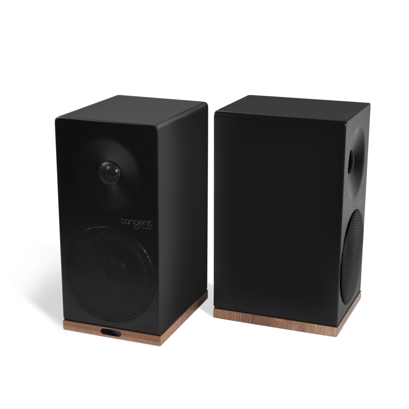 Tangent Spectrum X5 BT Phono Active, bookshelf LS, Black (Per Pair ...