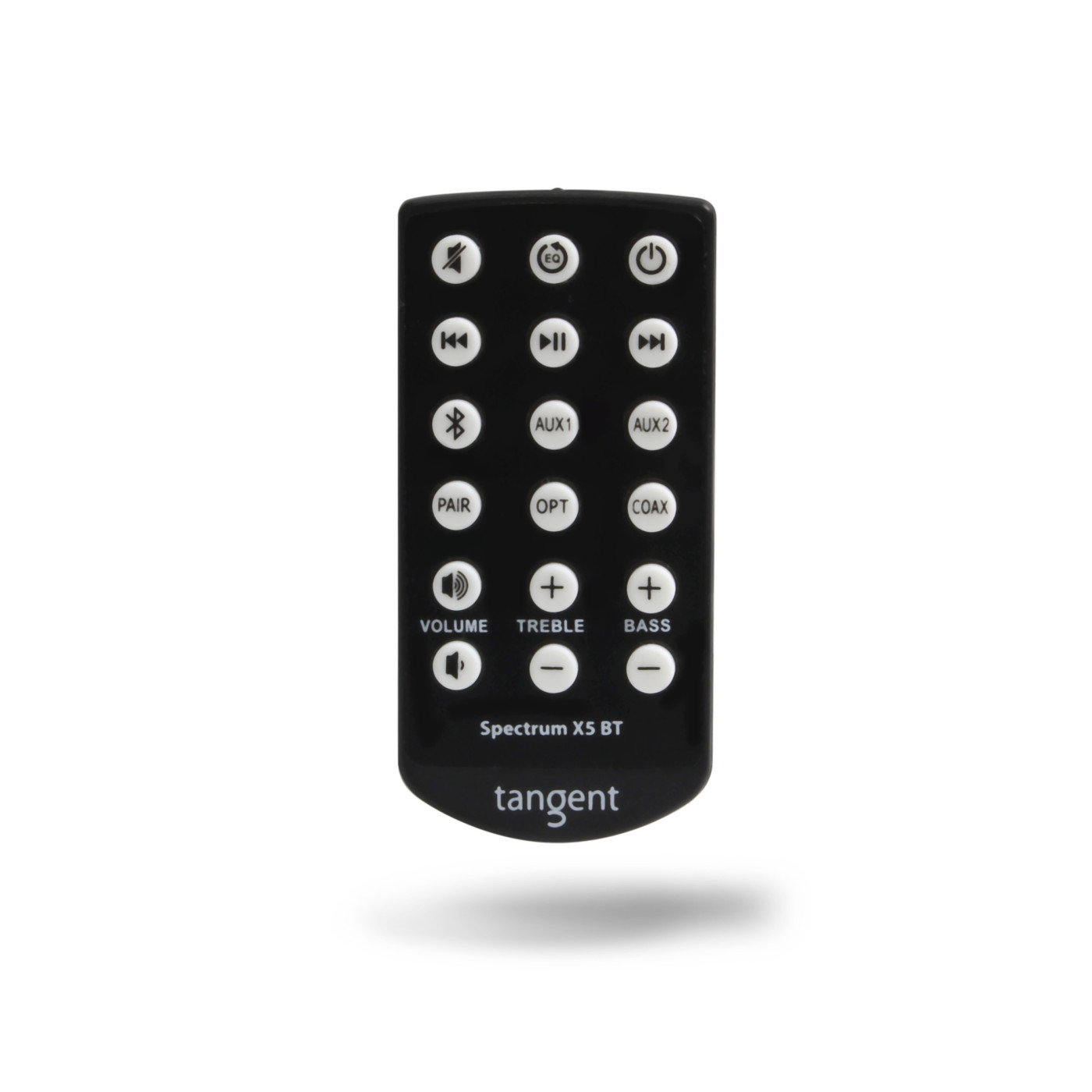 Tangent Spectrum X5 BT Phono Active, bookshelf LS, White (Per Pair ...