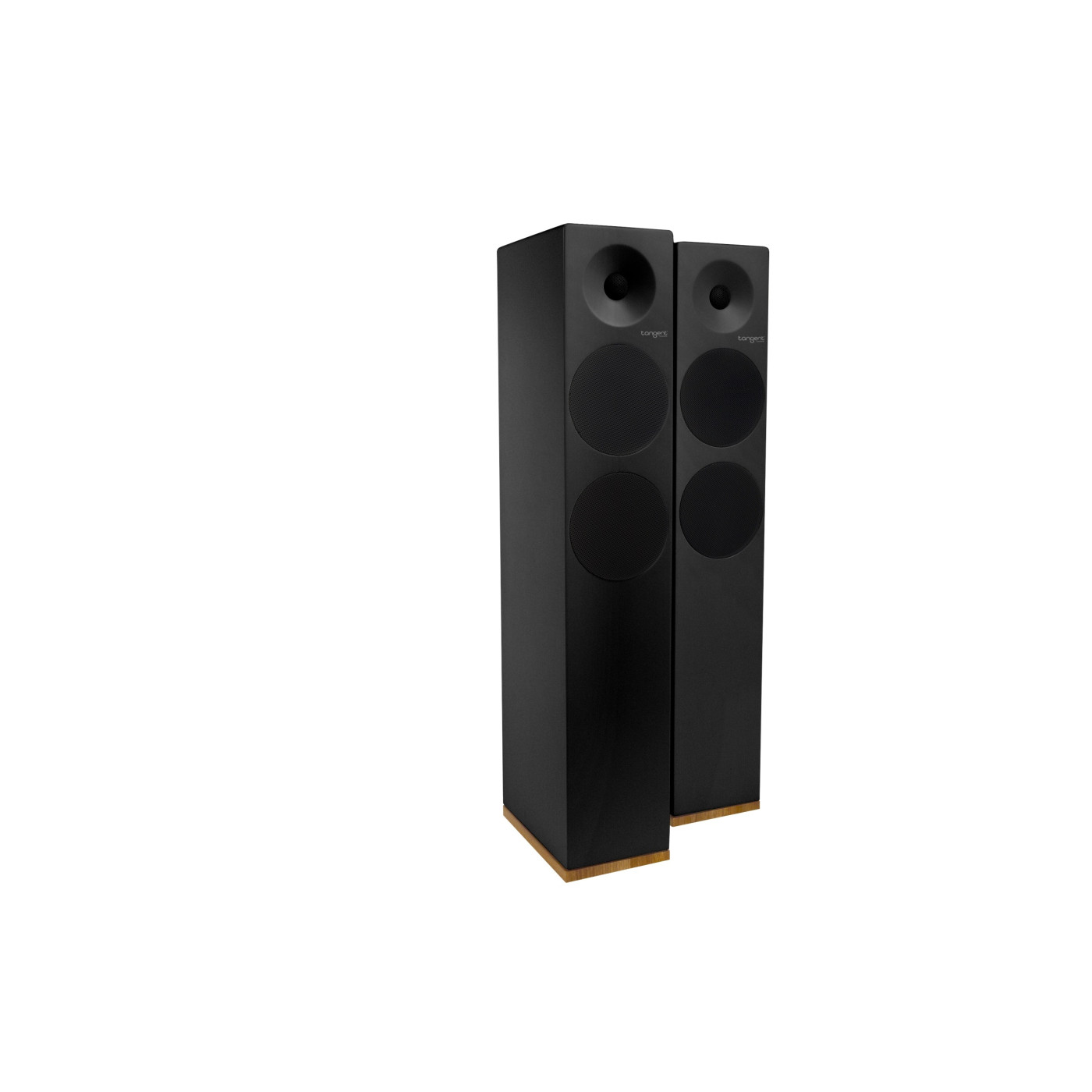 Tangent Spectrum X6, floorstand LS, Black (Per Piece) | Hi-Fi+ Benelux