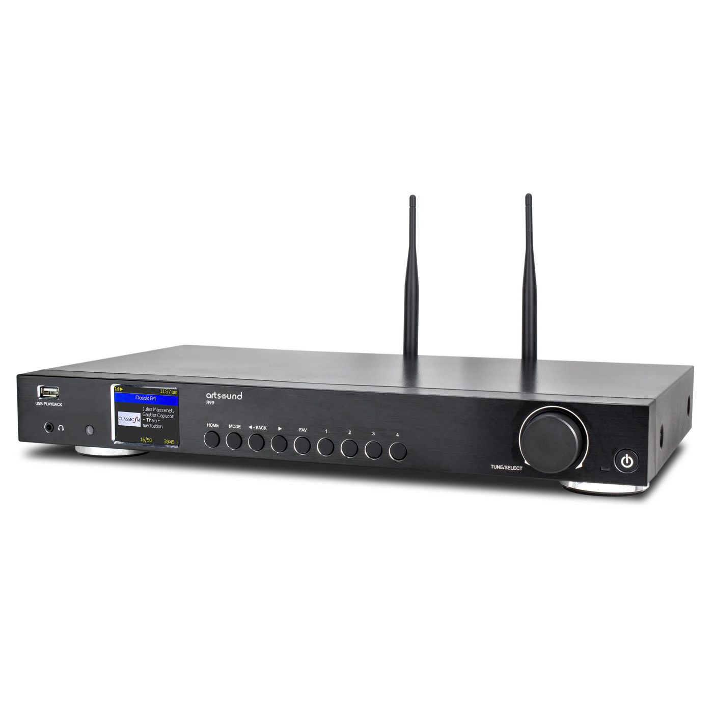 ArtSound R99 Radio Speler (Internet / DAB+ / FM / Bluetooth) | Hi-Fi+ ...