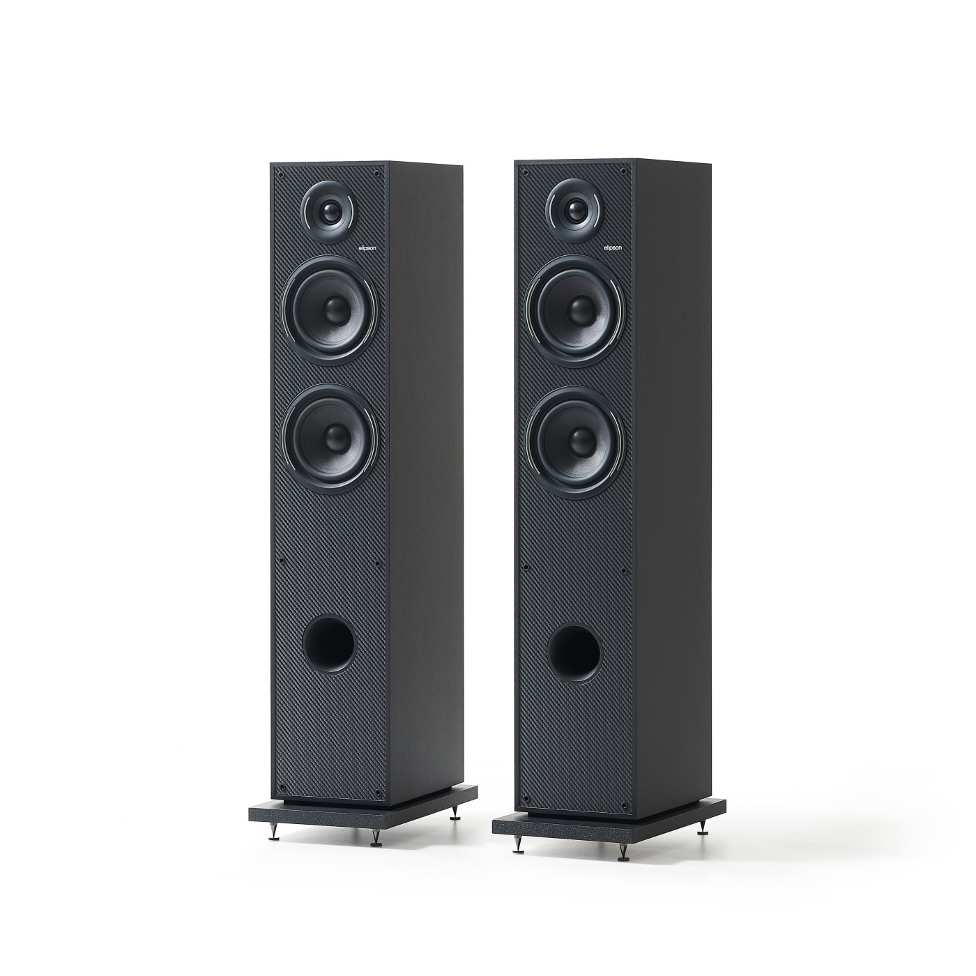 Elipson Horus 11F - Black / Carbon (Per Piece) | Hi-Fi+ Benelux
