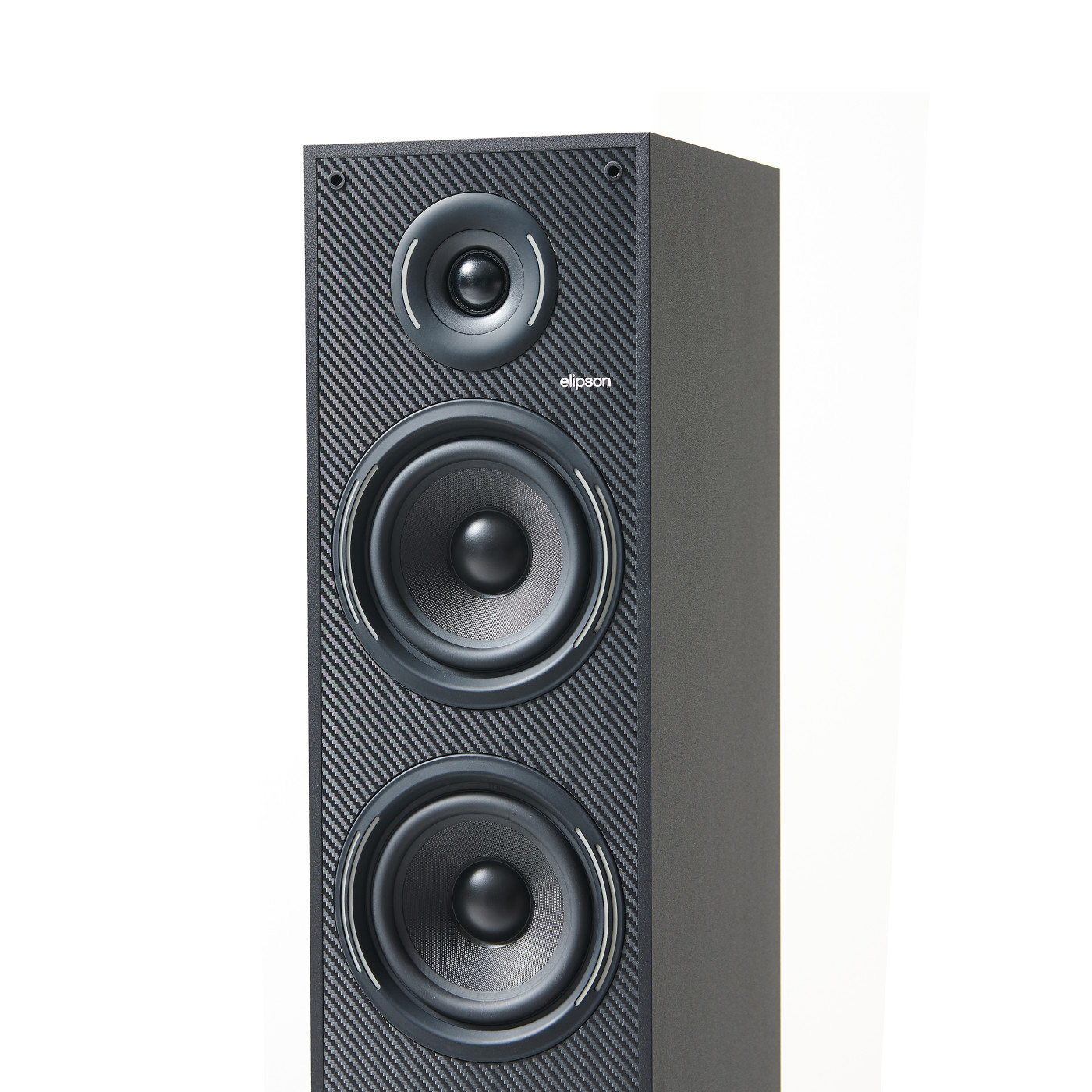 Elipson Horus 11F - Black / Carbon (Per Piece) | Hi-Fi+ Benelux