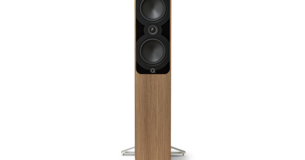 Q Acoustics 5050 - Holm Oak (Per Pair) | Hi-Fi+ Benelux