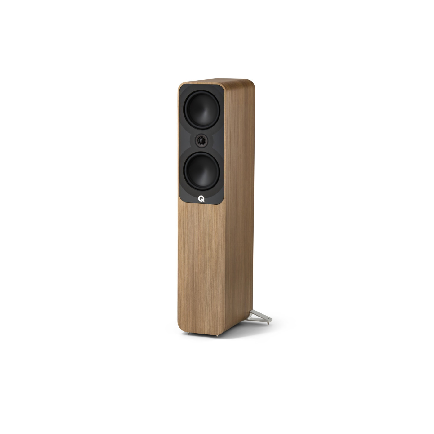Q Acoustics 5050 - Holm Oak (Per Pair) | Hi-Fi+ Benelux