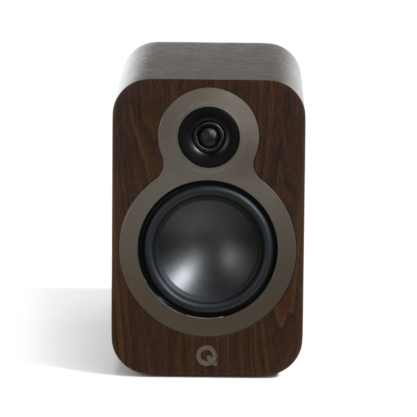 Q Acoustics 3020c - Claro walnut (Per Pair) | Hi-Fi+ Benelux