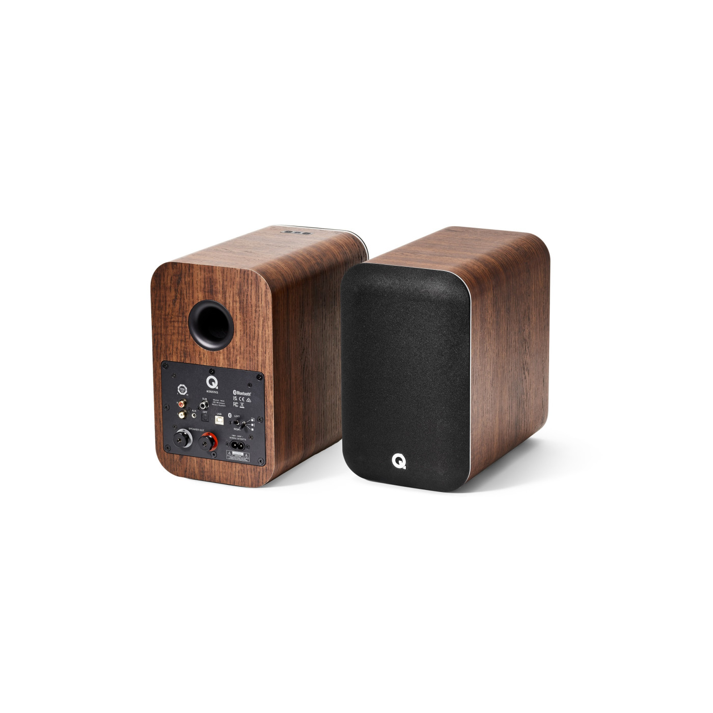 Q Acoustics M20 HD Wireless Music System (Per Pair) - Walnut | Hi-Fi+ ...