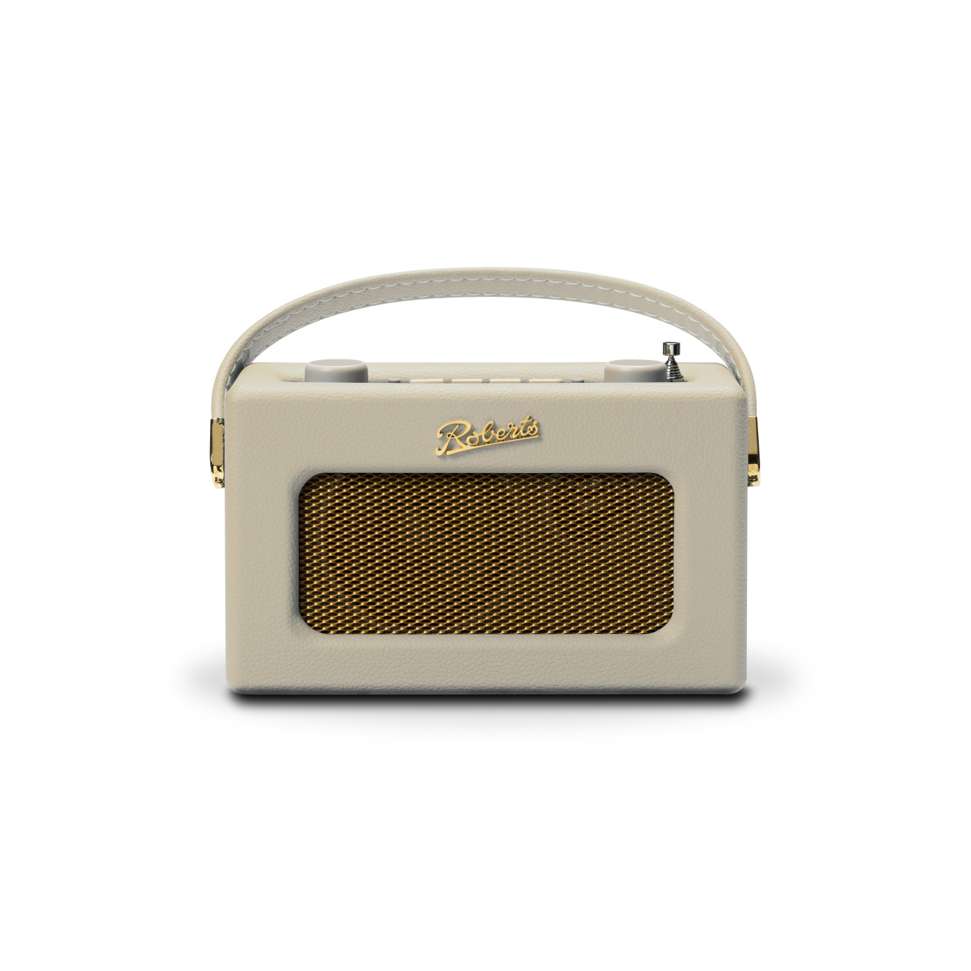 Roberts Revival Uno BT, FM/DAB+/BT radio - Pastel cream | Hi-Fi+ Benelux