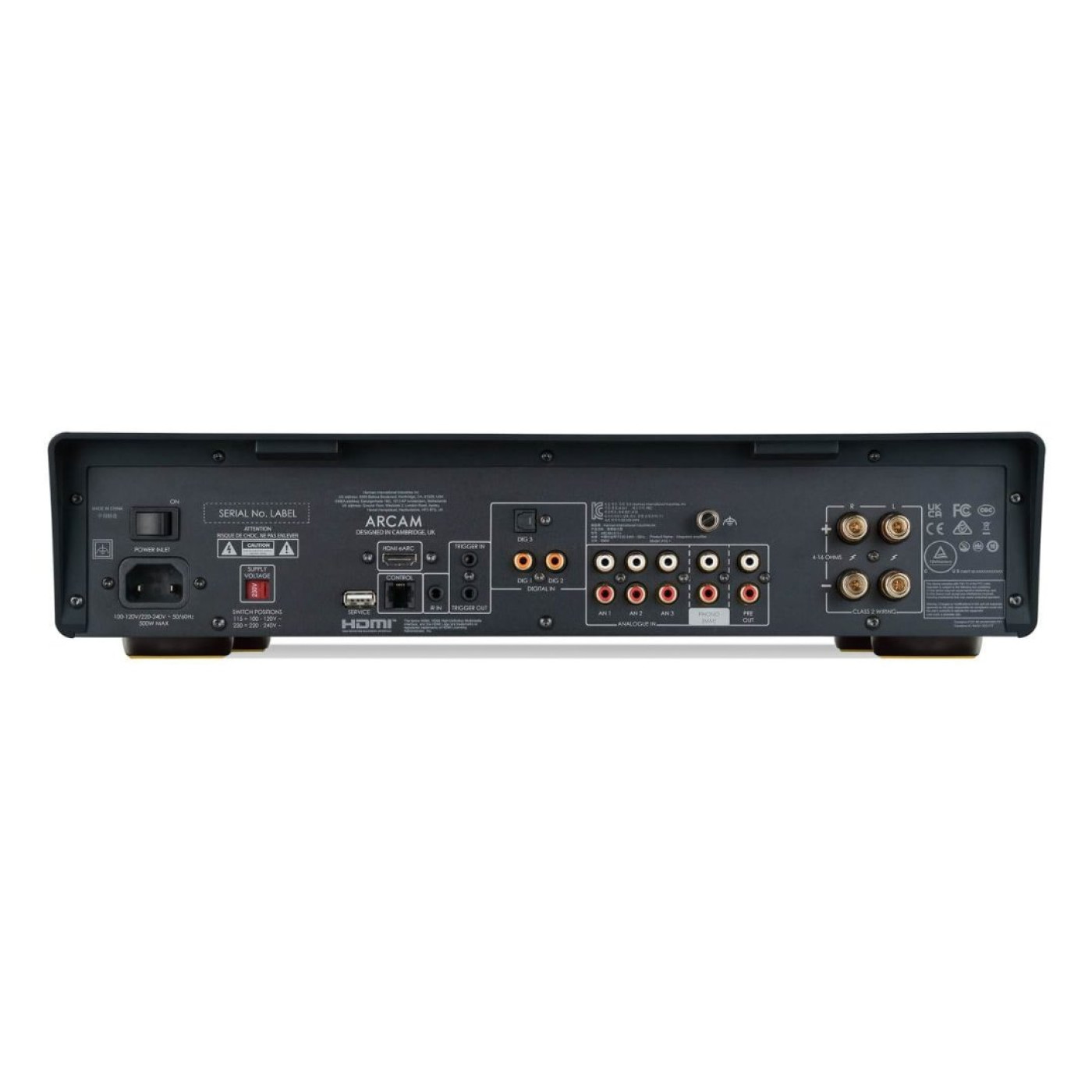 Arcam Radia A15+, Integrated Amplifier with Bluetooth and Auracast ...