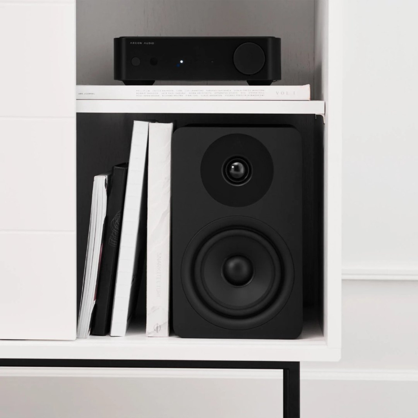 Argon Audio ALTO 5 MK2 - Black (Per Pair) | Hi-Fi+ Benelux