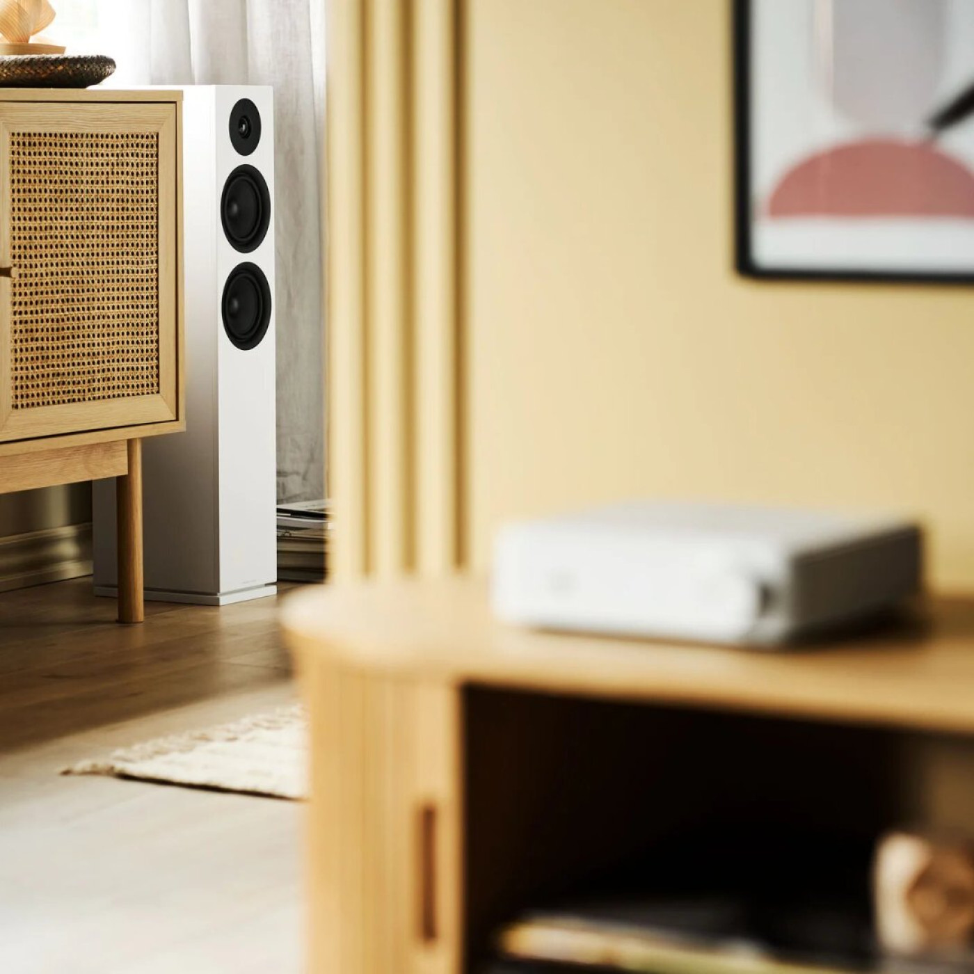 Argon Audio Forus 55 - White (Per Pair) | Hi-Fi+ Benelux