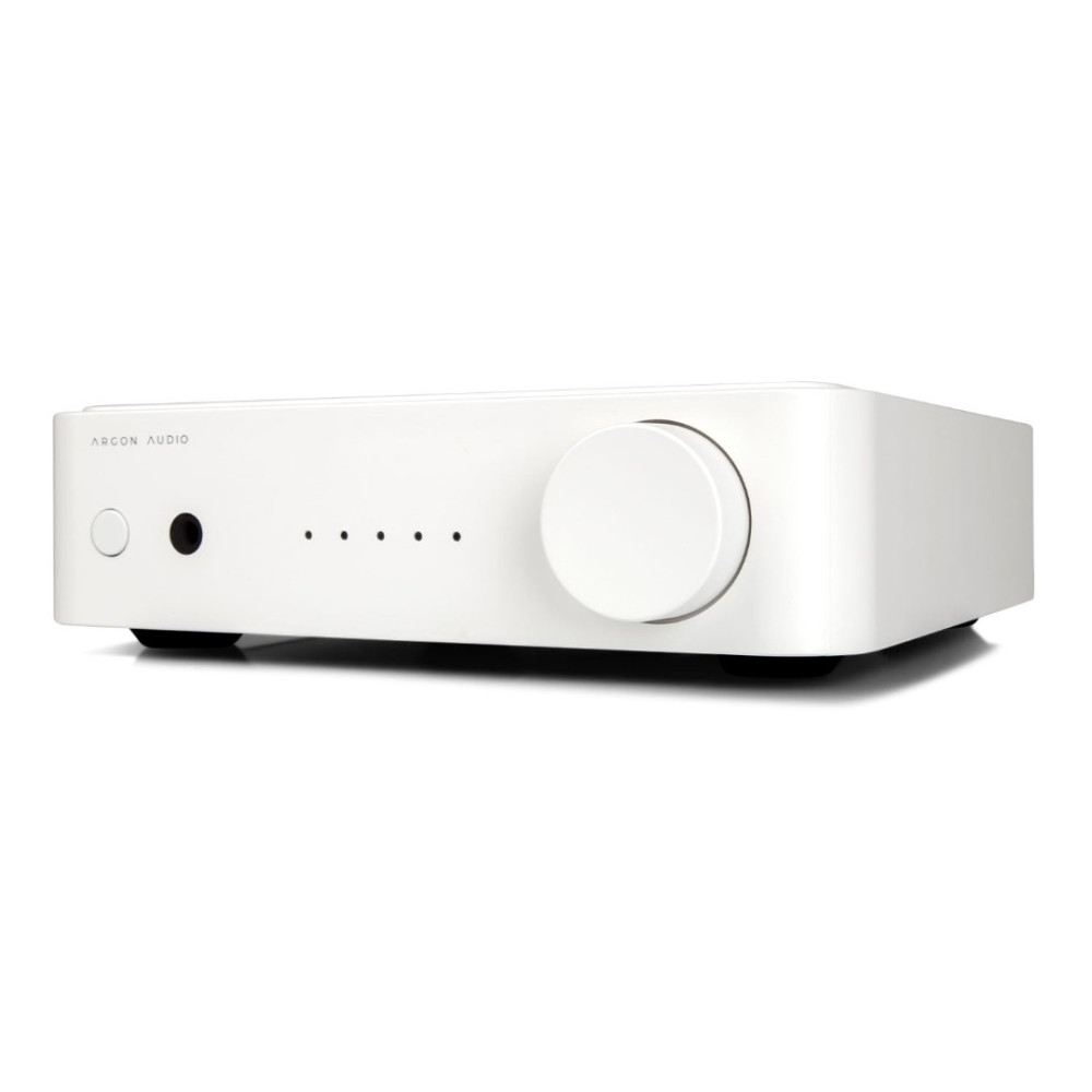 Argon Audio SA1 Stereo Amplifier With Bluetooth - White | Hi-Fi+ Benelux