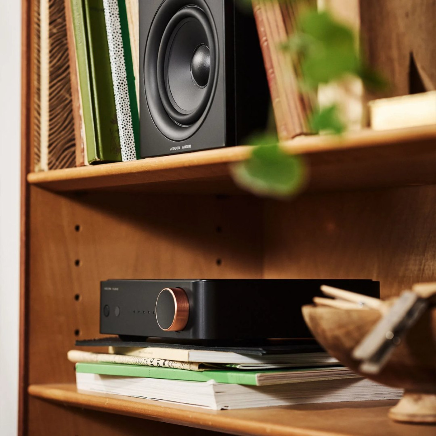 Argon Audio SA2 - Black | Hi-Fi+ Benelux