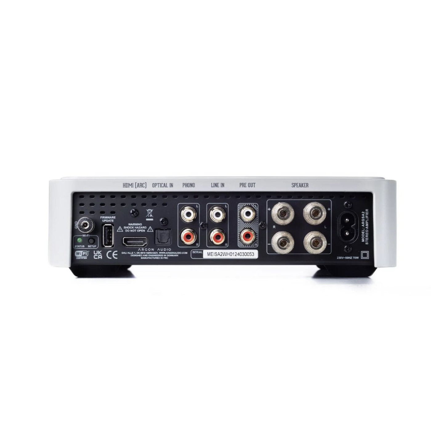 Argon Audio SA2 - White | Hi-Fi+ Benelux