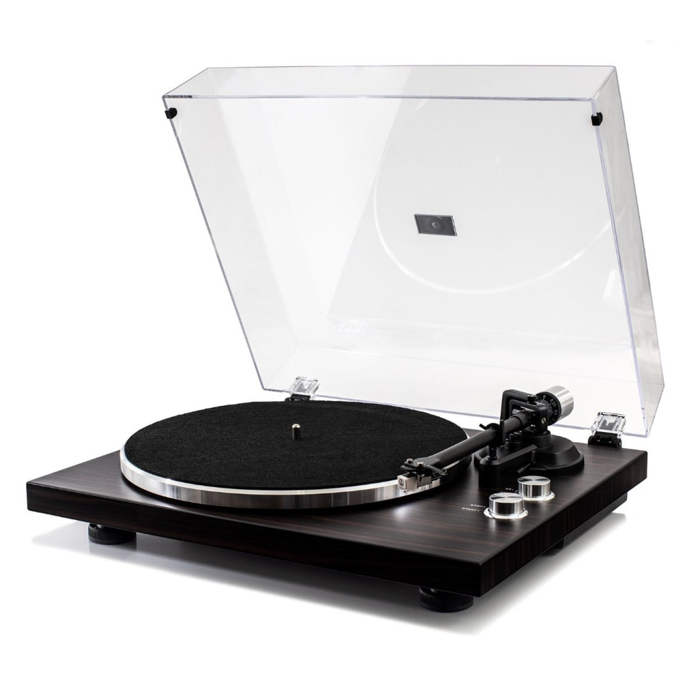 Argon Audio TT Turntable - Mahogany | Hi-Fi+ Benelux
