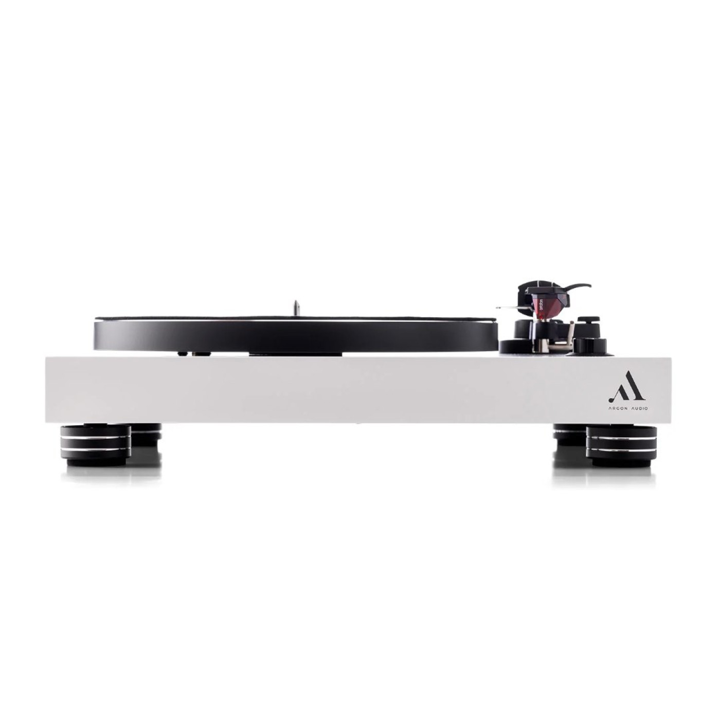 Argon Audio TT-4 Platenspeler - Wit | Hi-Fi+ Benelux