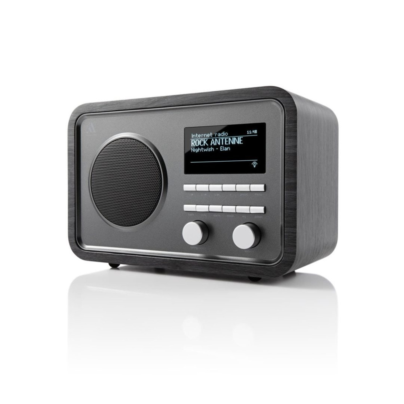 Argon Audio Radio 2I MK2 (Dab+/FM/Internet Radio/Bluetooth) - Black Ash ...