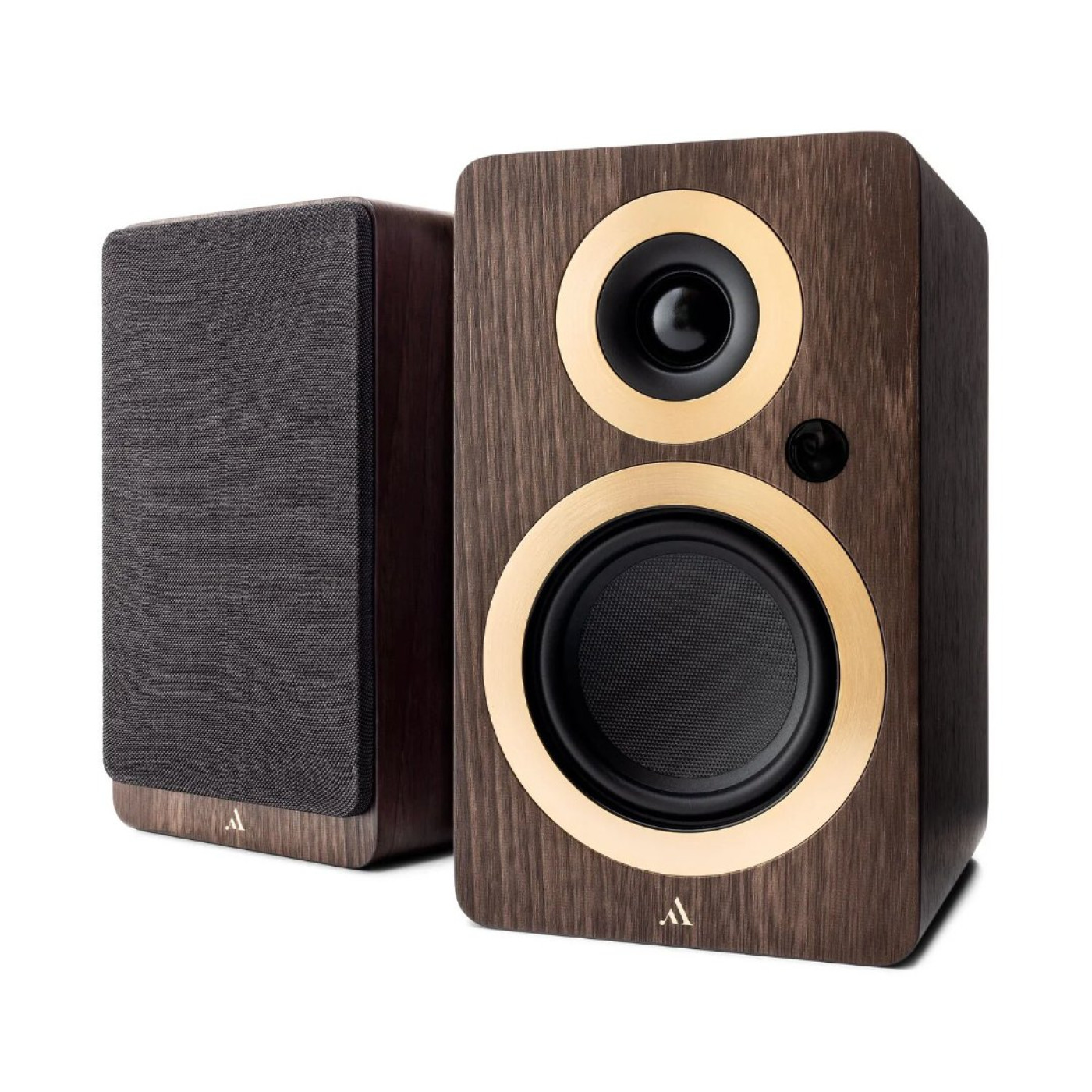 Argon Audio Forte A4 MK2 - Walnut (Per Pair) | Hi-Fi+ Benelux