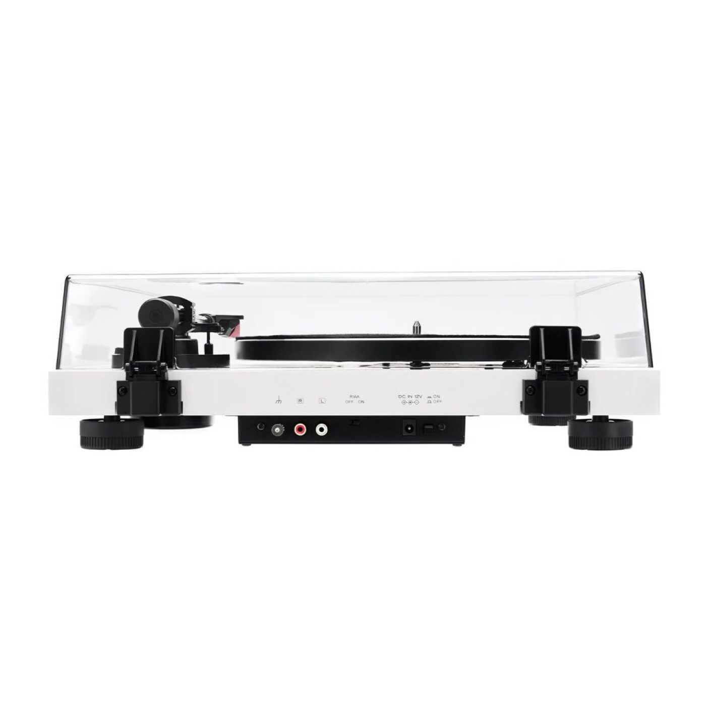 Argon Audio TT-3 PLUS Turntable - White | Hi-Fi+ Benelux