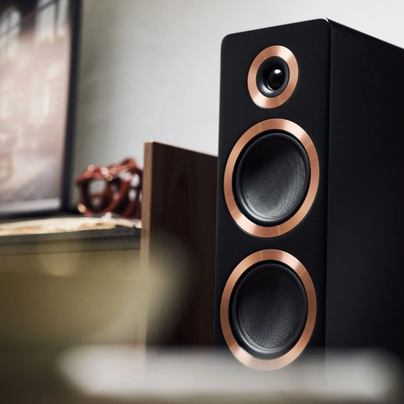 Argon Audio Forte A55 WIFI - Black (Per Pair) | Hi-Fi+ Benelux