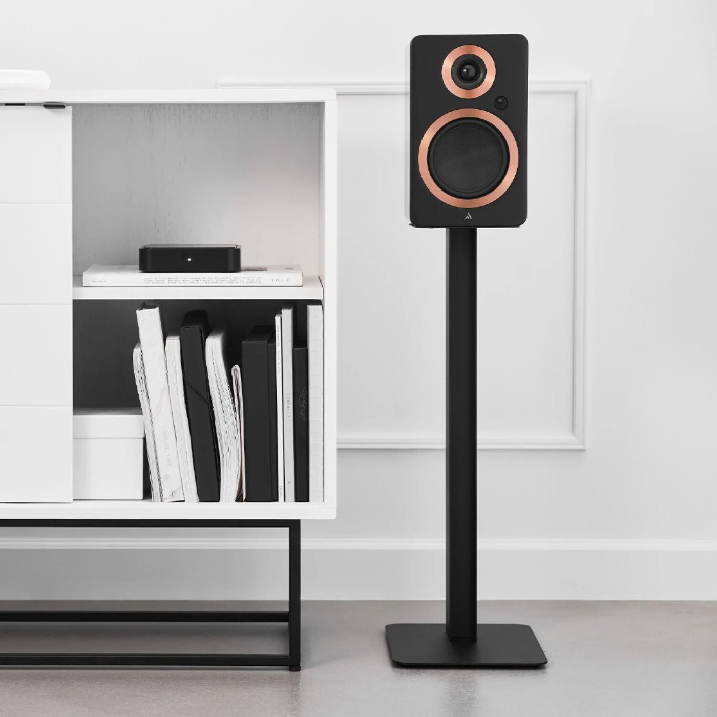 Argon Audio Forte A5 MK2 - Black (Per Pair) | Hi-Fi+ Benelux