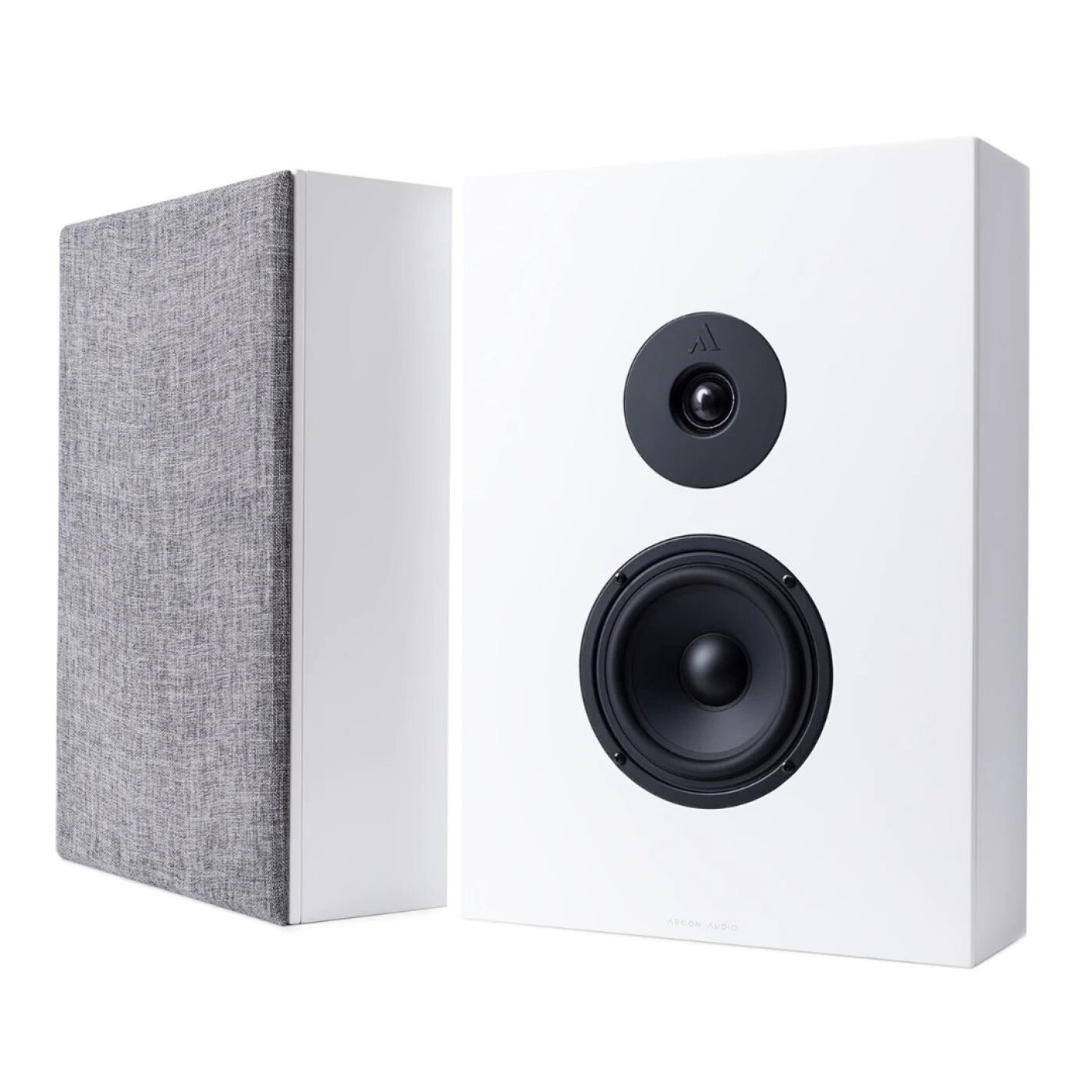 Argon Audio Forus 5 WALL - White (Per Pair) | Hi-Fi+ Benelux