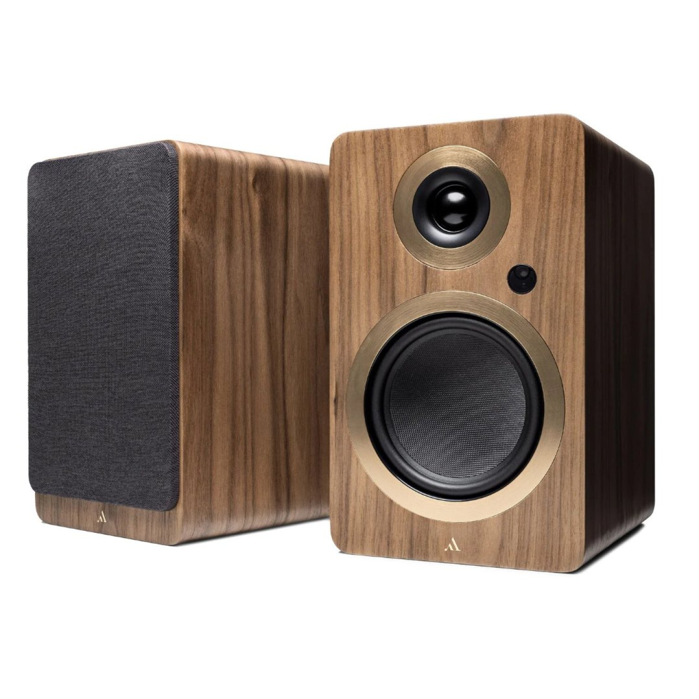 Argon Audio Forte A5 WIFI - Walnut (Per Pair) | Hi-Fi+ Benelux