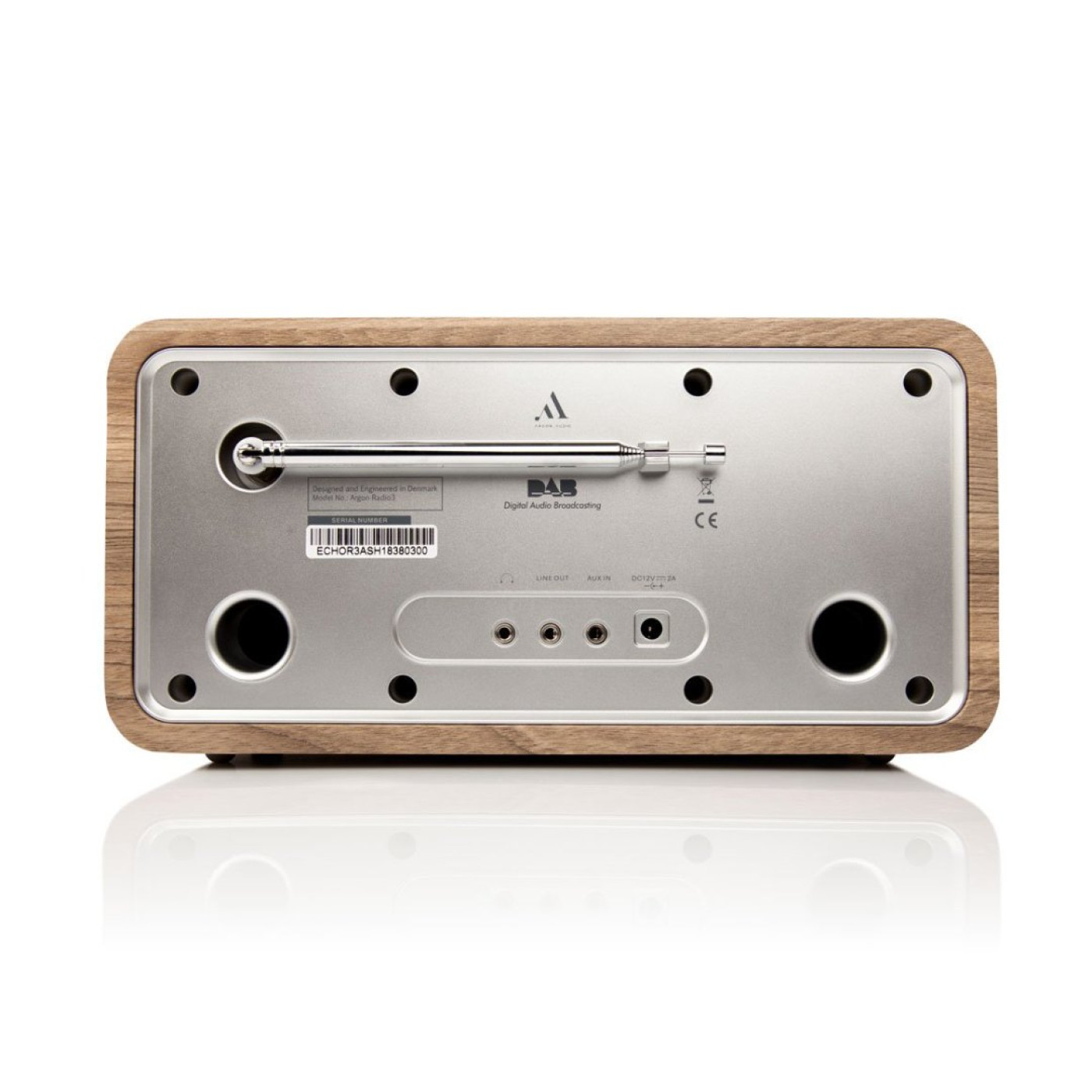 Argon Audio Radio 3 (Dab+/FM Radio/Bluetooth) - Light Ash Wood | Hi-Fi+ ...
