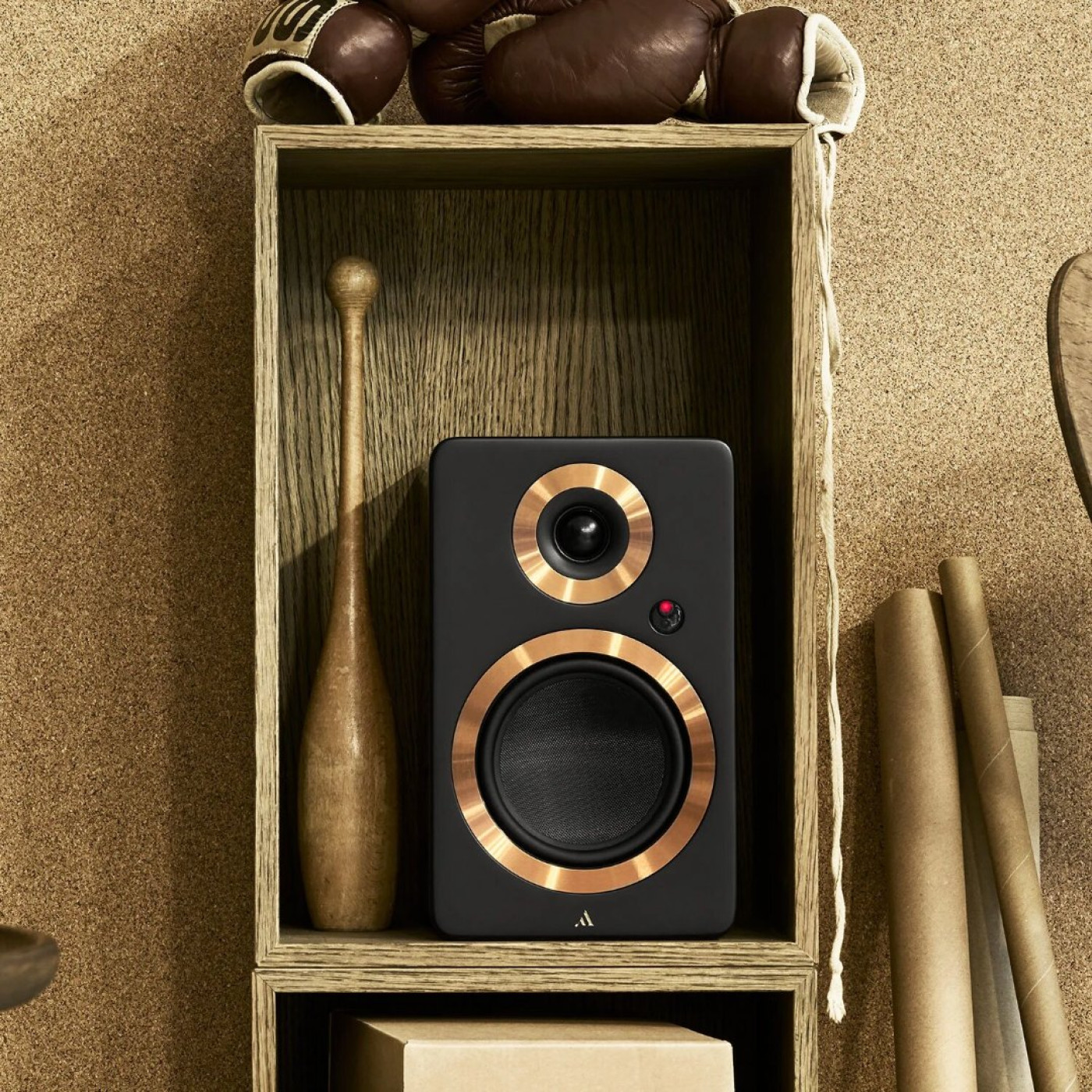 Argon Audio Forte A4 WIFI - Black (Per Pair) | Hi-Fi+ Benelux