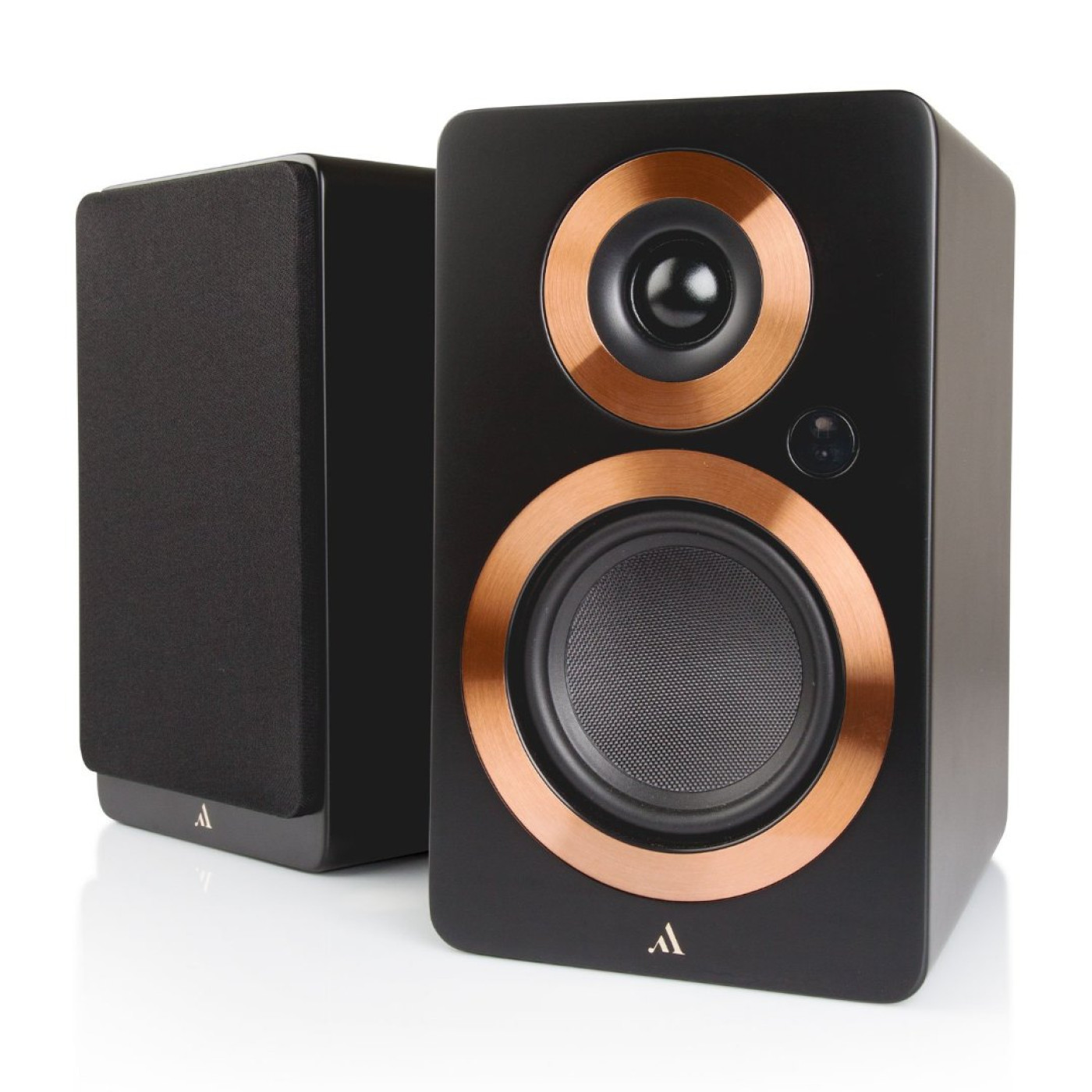 Argon Audio Forte A4 - Black (Per Pair) | Hi-Fi+ Benelux