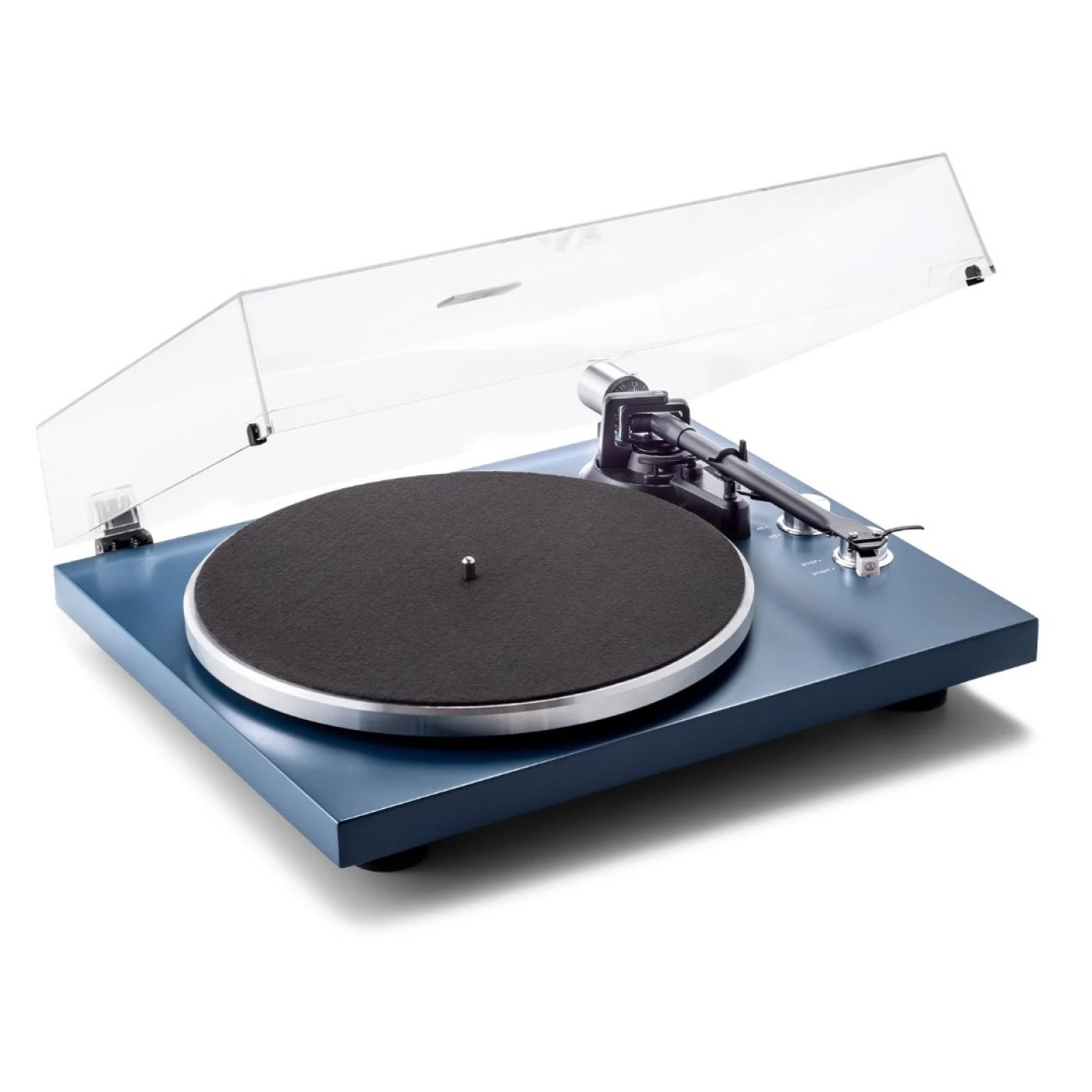 Argon Audio TT Platenspeler - Atlantisch blauw | Hi-Fi+ Benelux