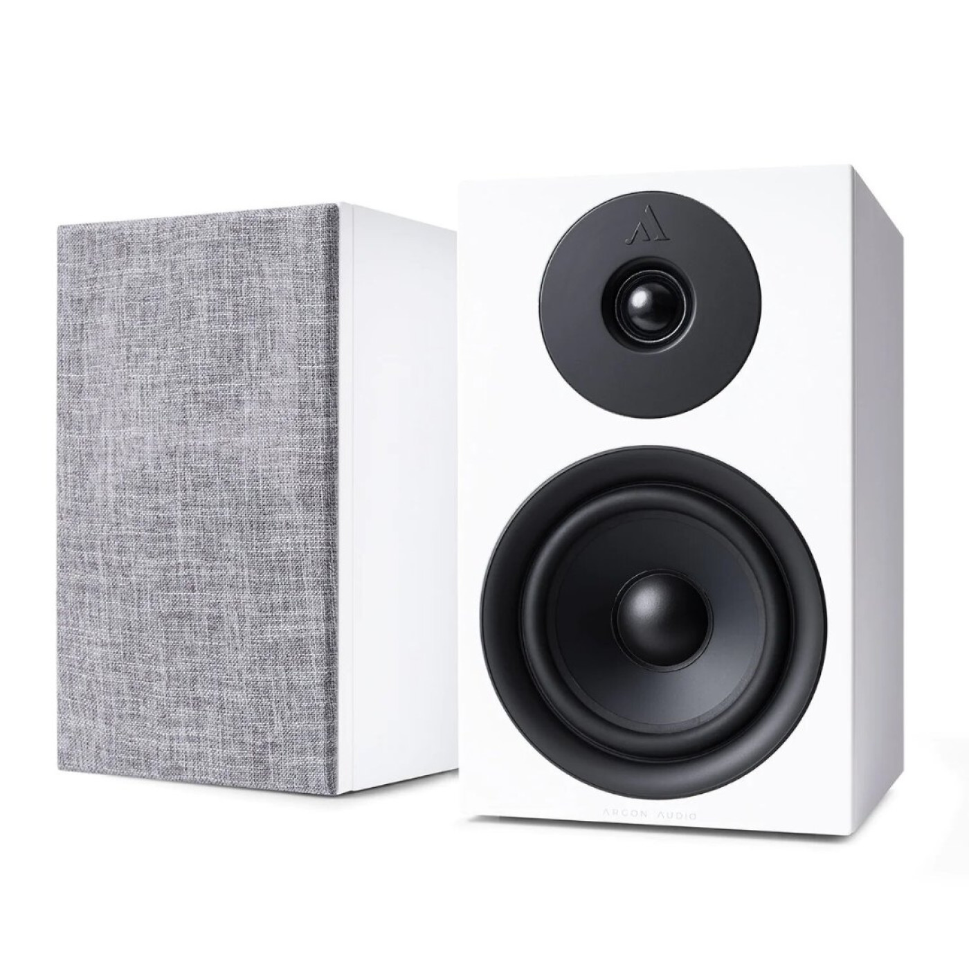 Argon Audio Forus 5 - White (Per Pair) | Hi-Fi+ Benelux