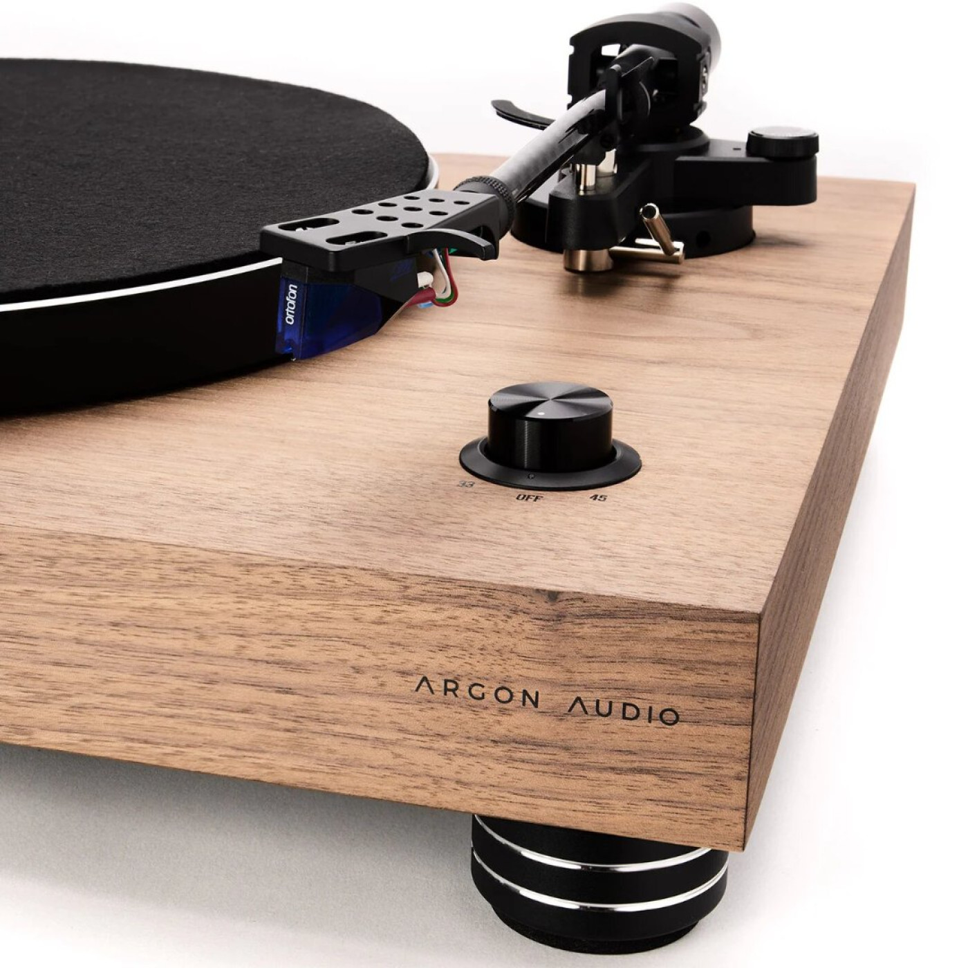 Argon Audio TT-4 MK2 - Walnut | Hi-Fi+ Benelux