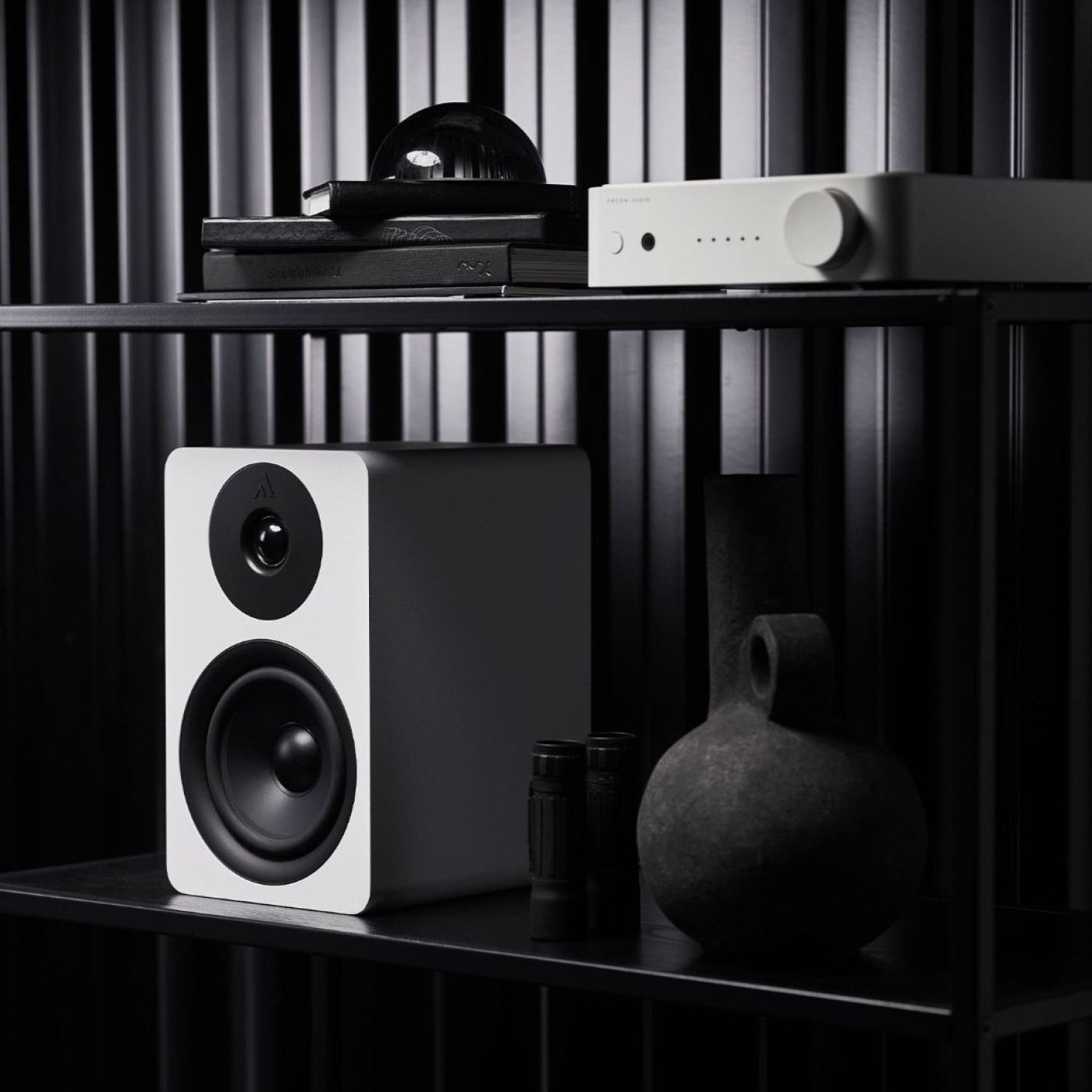 Argon Audio SA1 Stereo Amplifier With Bluetooth - White | Hi-Fi+ Benelux