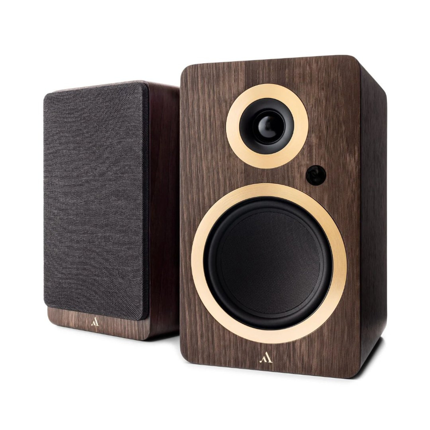 Argon Audio Forte A5 MK2 - Walnut (Per Pair) | Hi-Fi+ Benelux