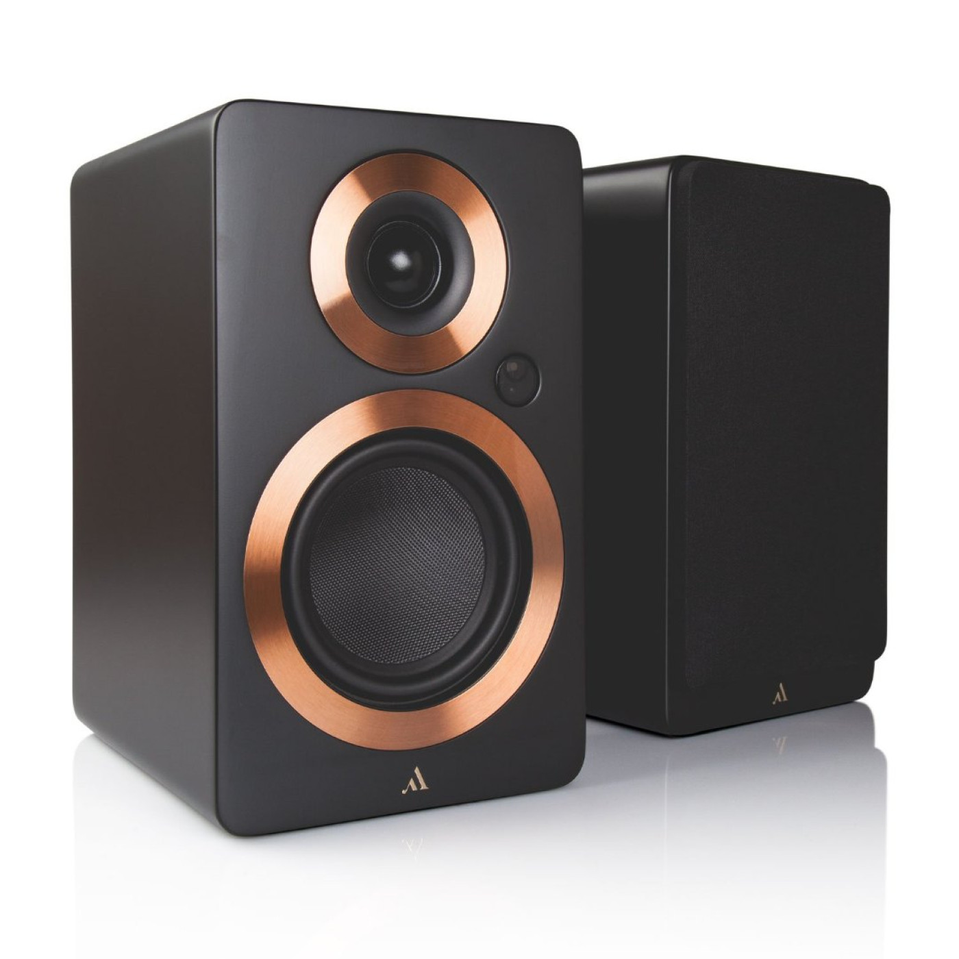 Argon Audio Forte A4 - Black (Per Pair) | Hi-Fi+ Benelux