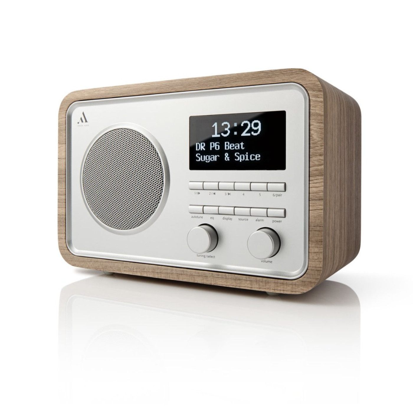 Argon Audio Radio 2 (Dab+/FM Radio/Bluetooth) - Light Ash Wood | Hi-Fi+ ...