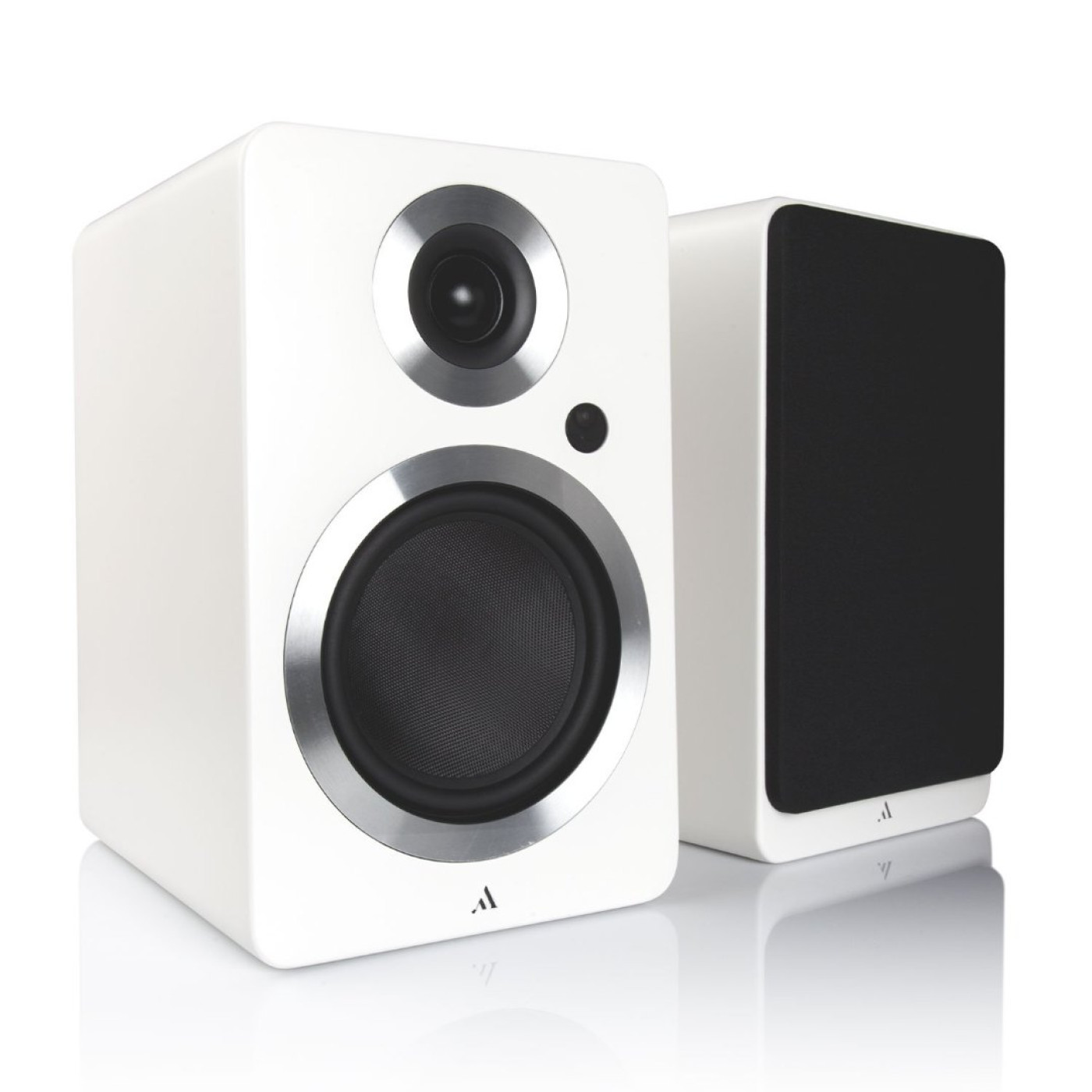 Argon Audio Forte A5 - White (Per Pair) | Hi-Fi+ Benelux