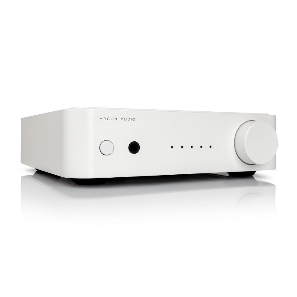 Argon Audio SA1 Stereo Amplifier With Bluetooth - White | Hi-Fi+ Benelux