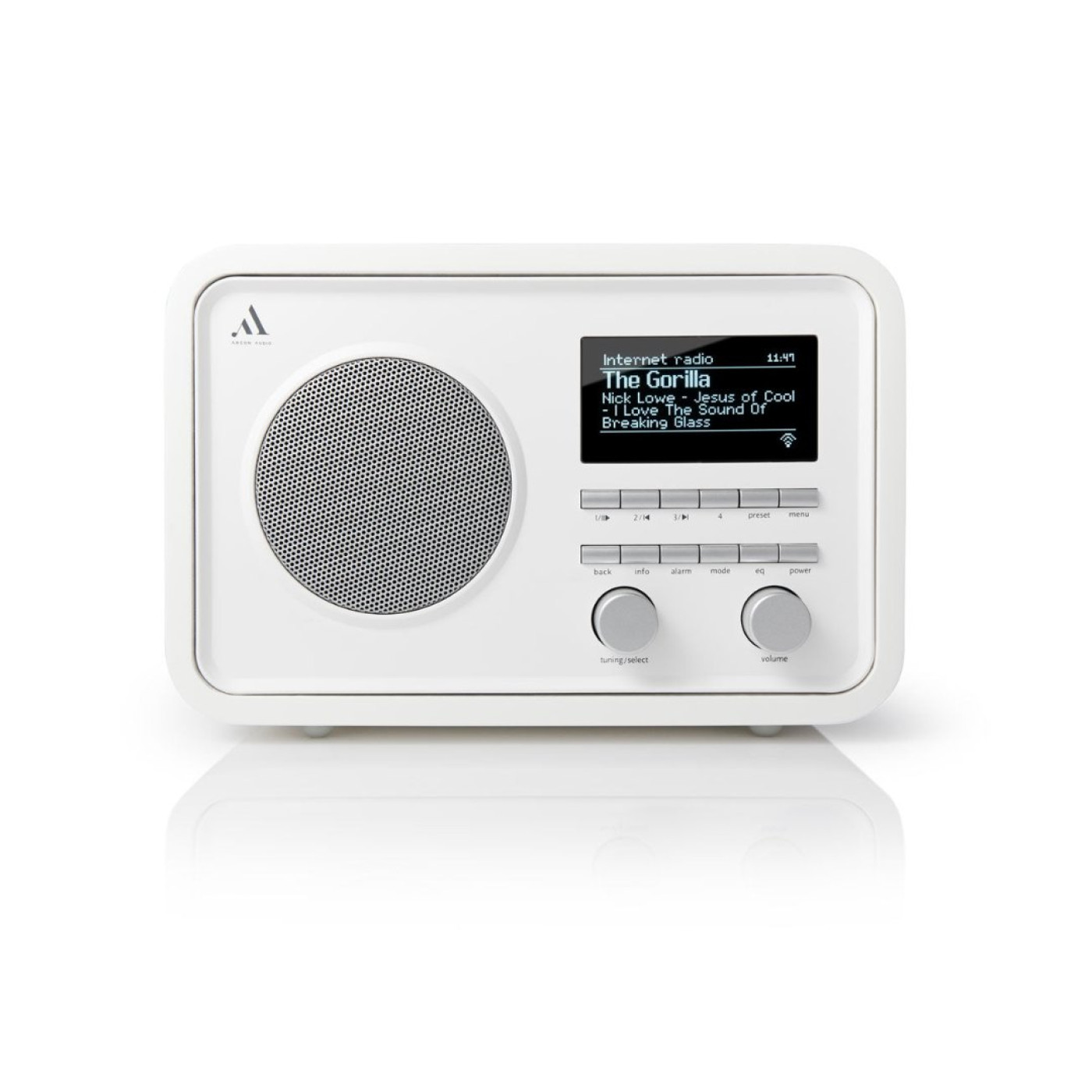 Argon Audio Radio 2I MK2 (Dab+/FM/Internet Radio/Bluetooth) - White ...
