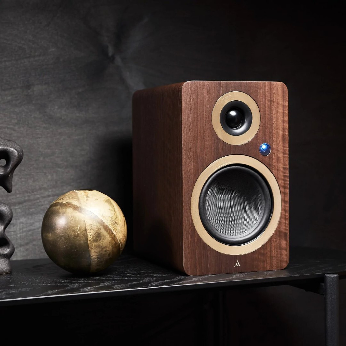 Argon Audio Forte A5 MK2 - Walnut (Per Pair) | Hi-Fi+ Benelux