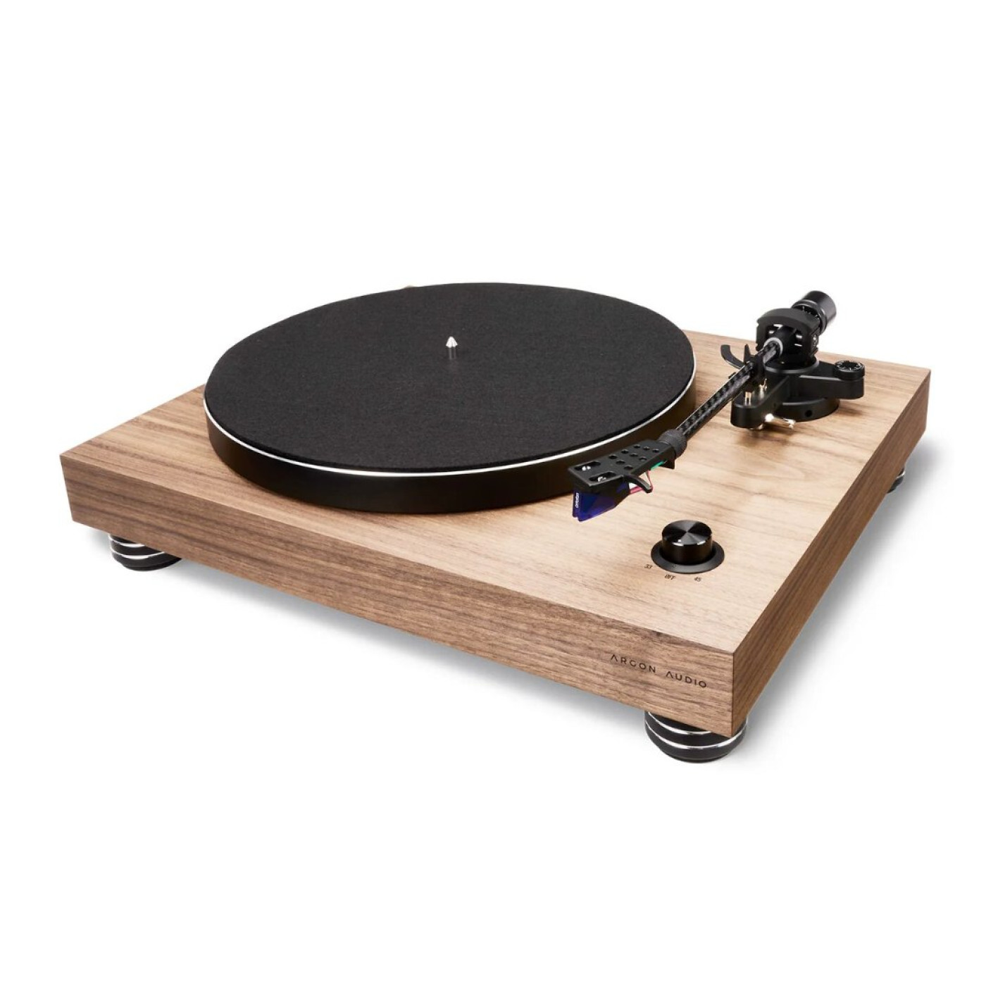 Argon Audio TT-4 MK2 - Walnut | Hi-Fi+ Benelux