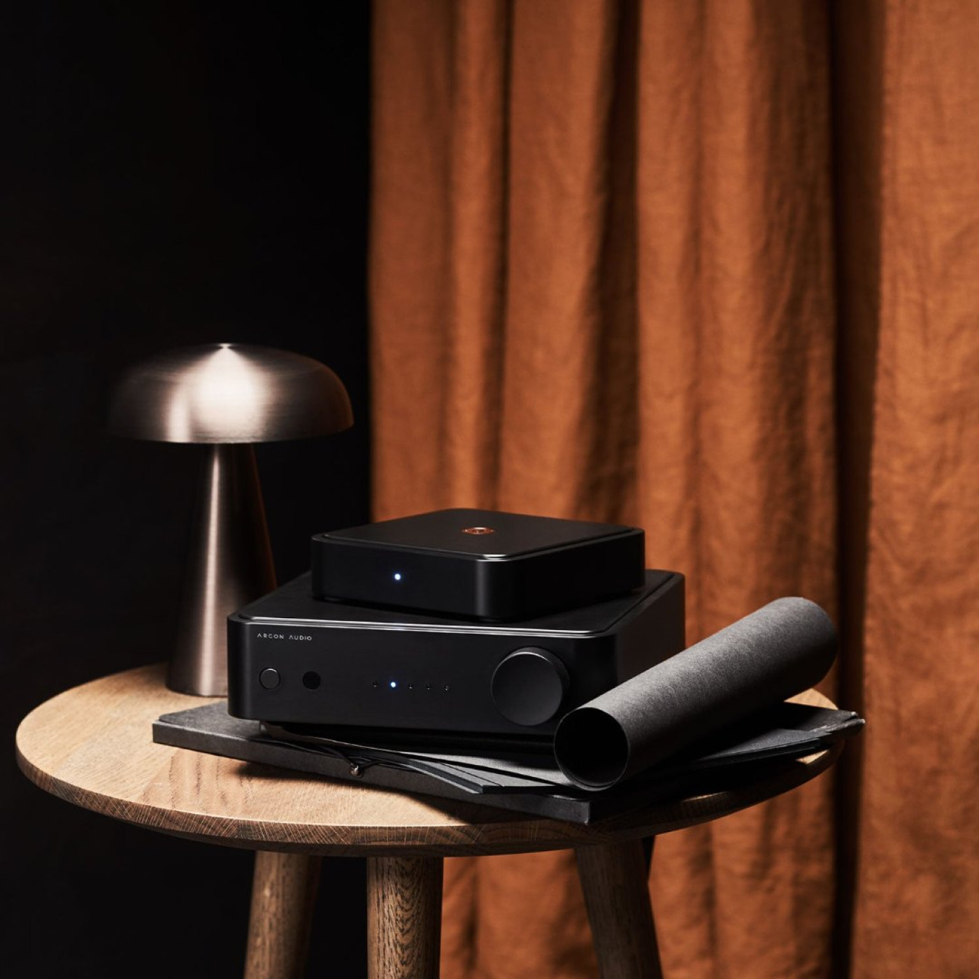 Argon Audio Solo Music Streamer - Black | Hi-Fi+ Benelux