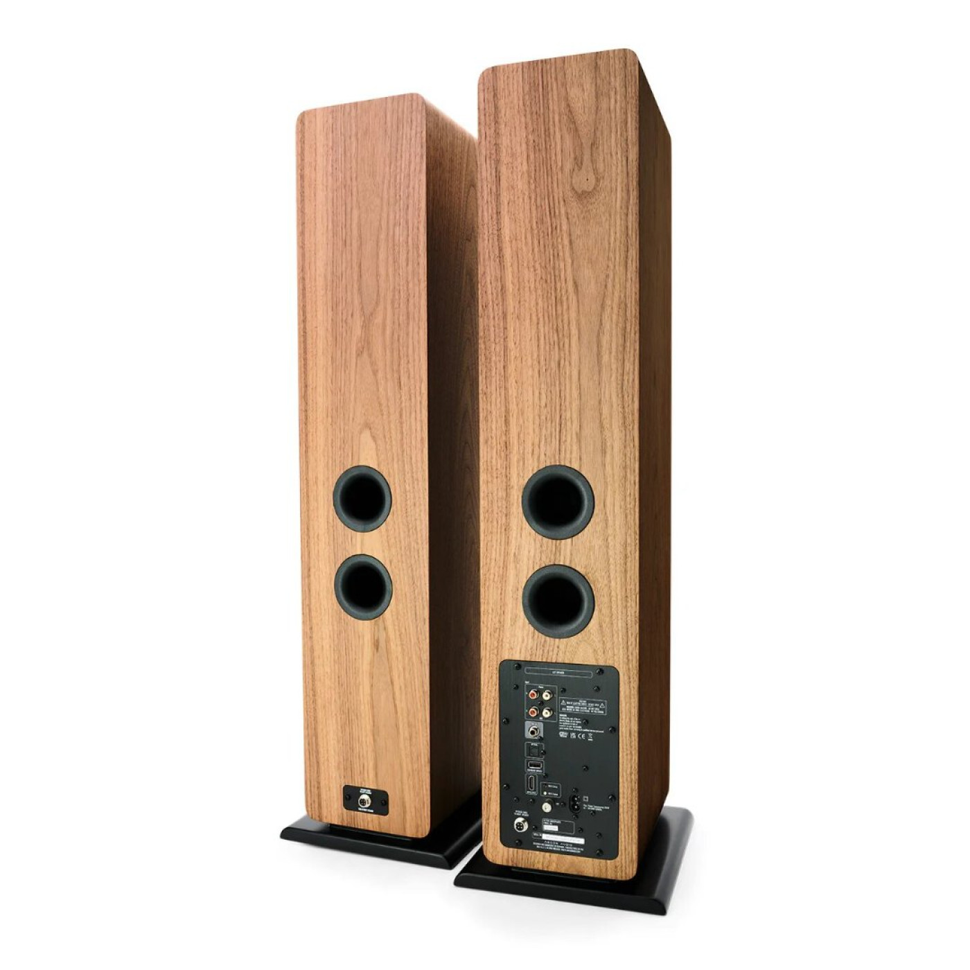 Argon Audio Forte A55 WIFI - Walnut (Per Pair) | Hi-Fi+ Benelux