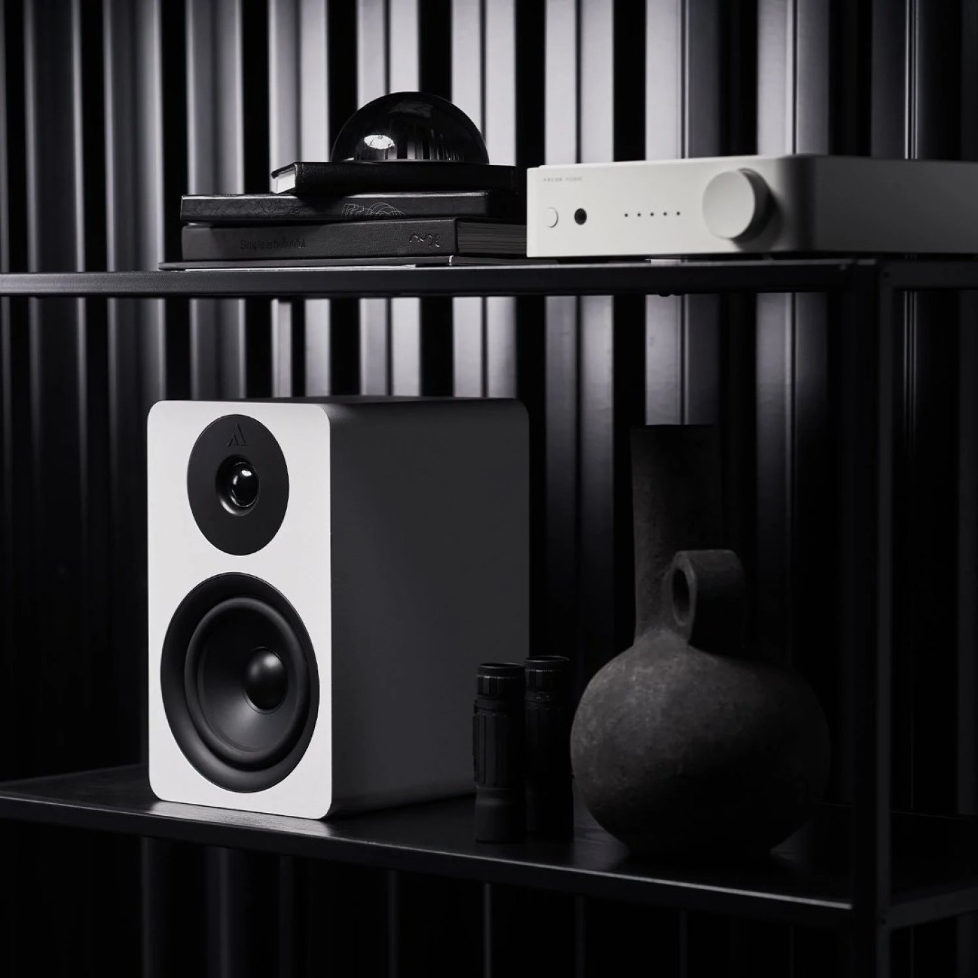 Argon Audio ALTO 5 MK2 - White (Per Pair) | Hi-Fi+ Benelux