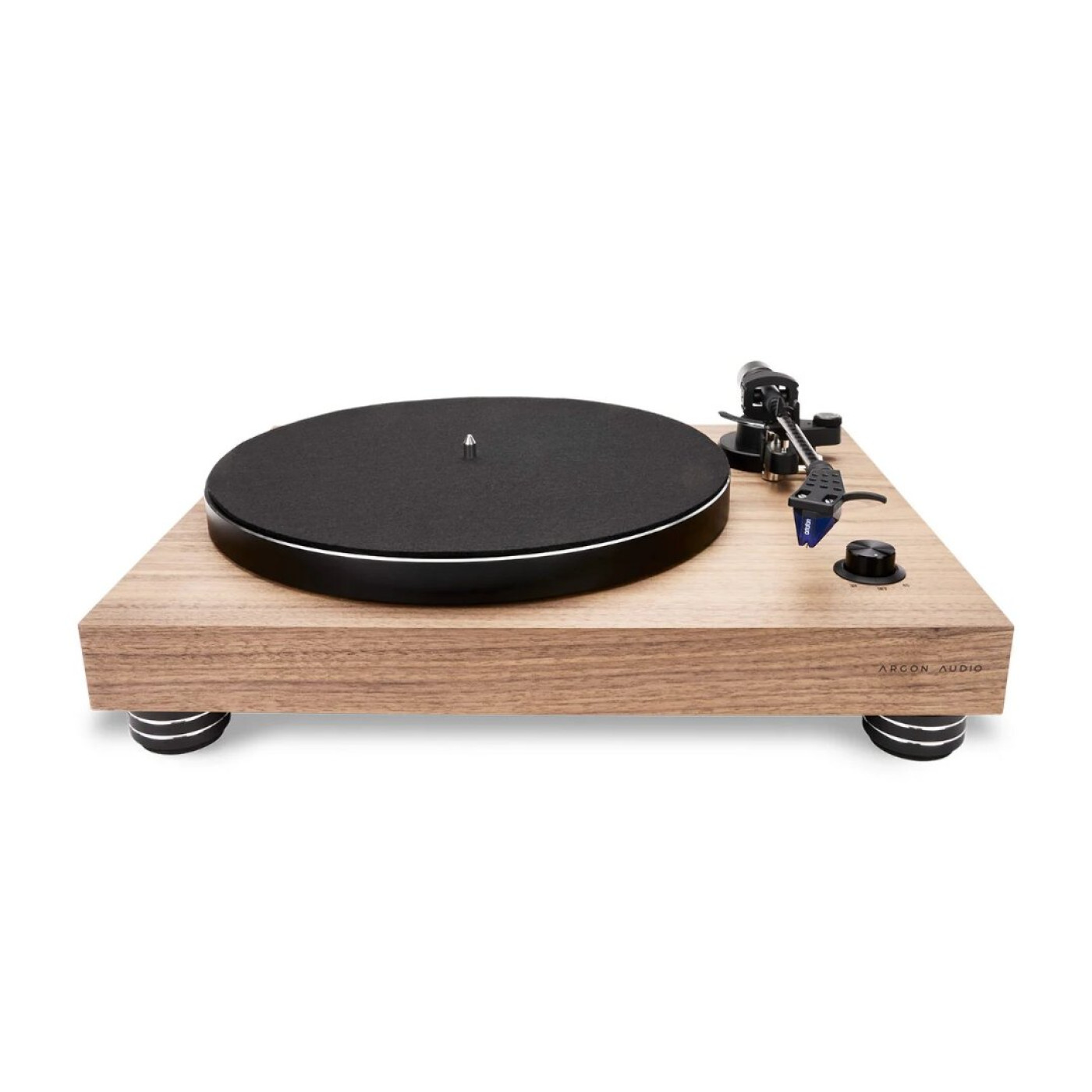 Argon Audio TT-4 MK2 - Walnut | Hi-Fi+ Benelux