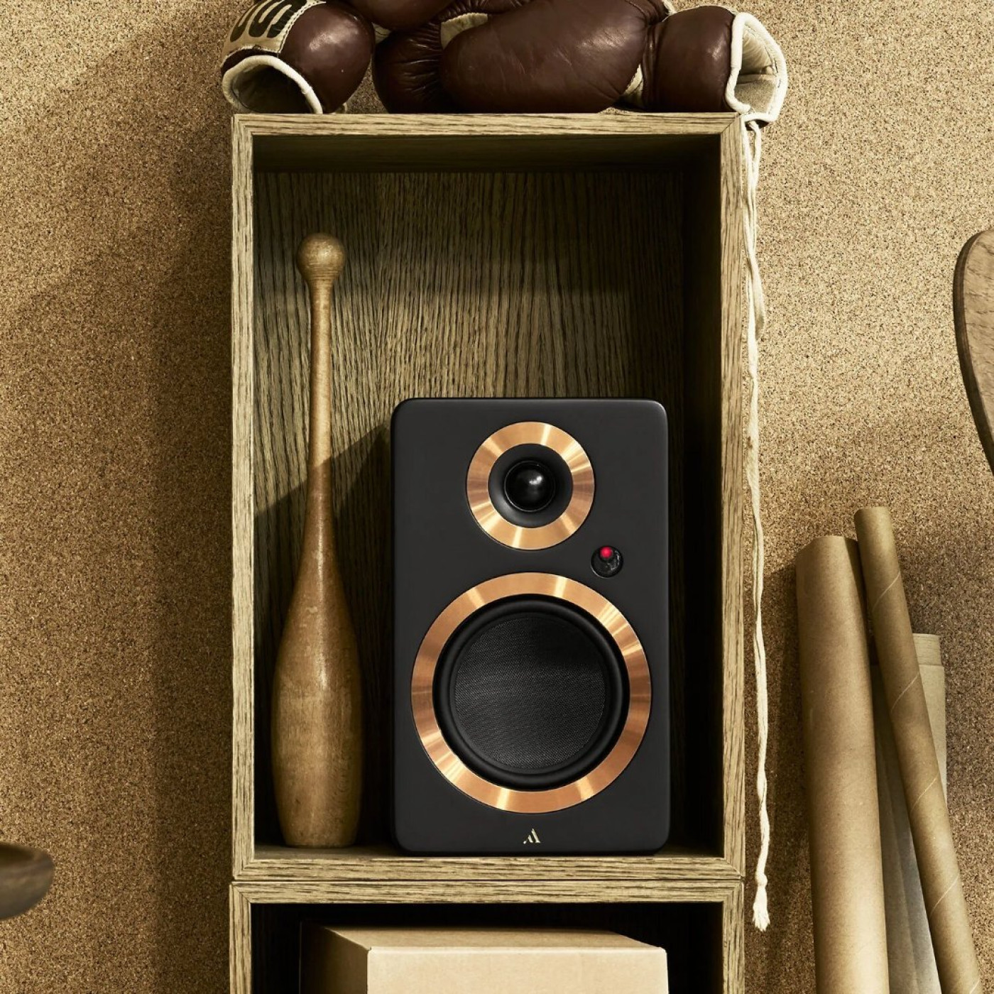 Argon Audio Forte A5 WIFI - Zwart (per paar) | Hi-Fi+ Benelux