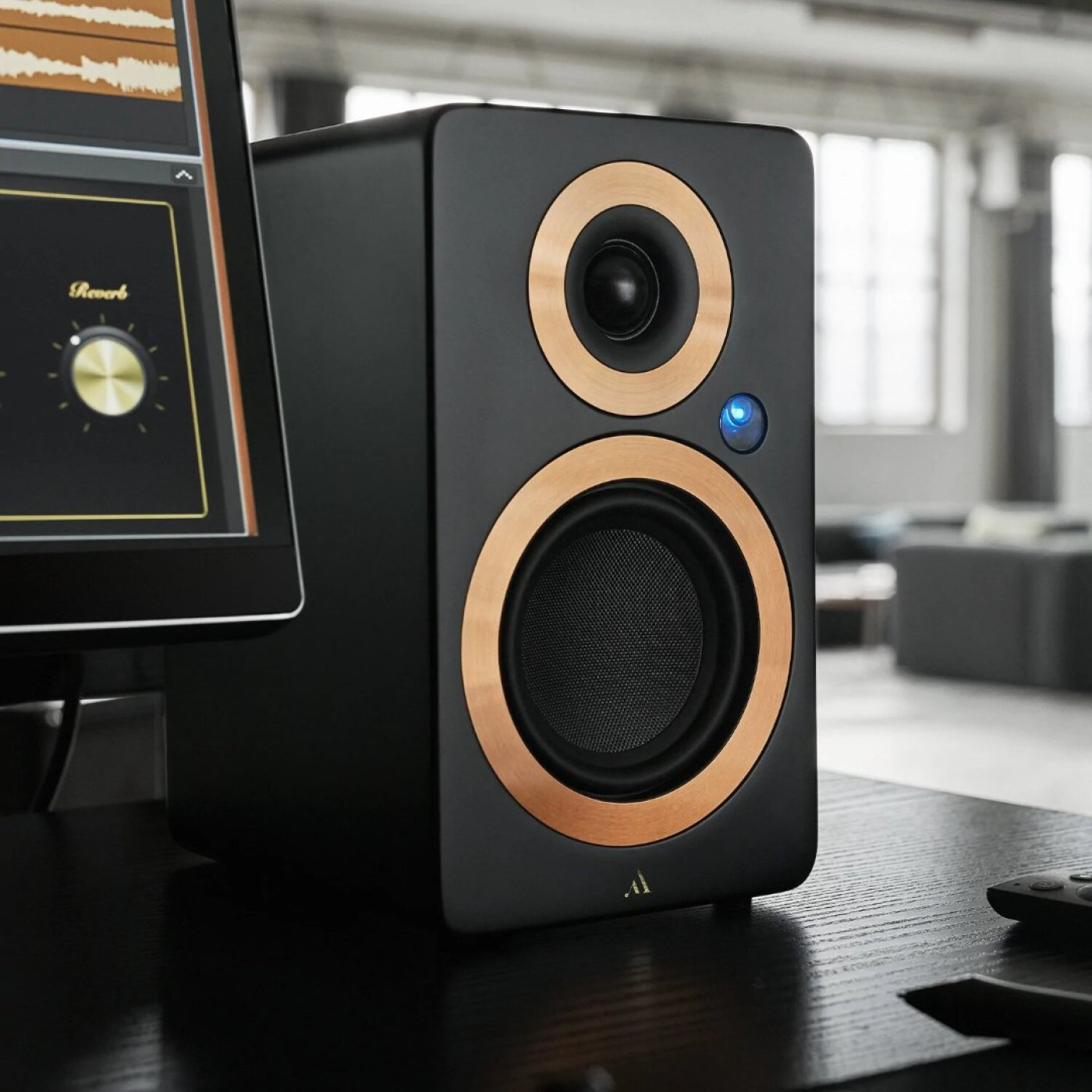 Argon Audio Forte A4 MK2 - Black (Per Pair) | Hi-Fi+ Benelux