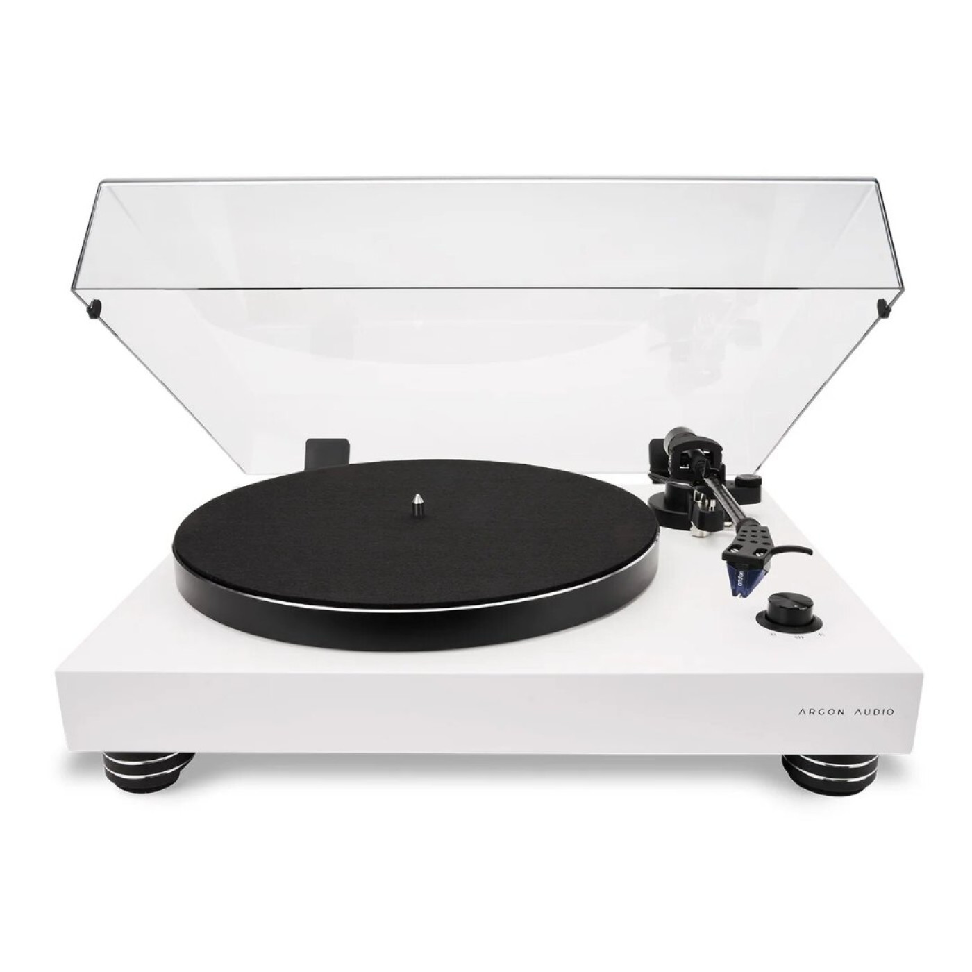 Argon Audio TT-4 MK2 - White | Hi-Fi+ Benelux