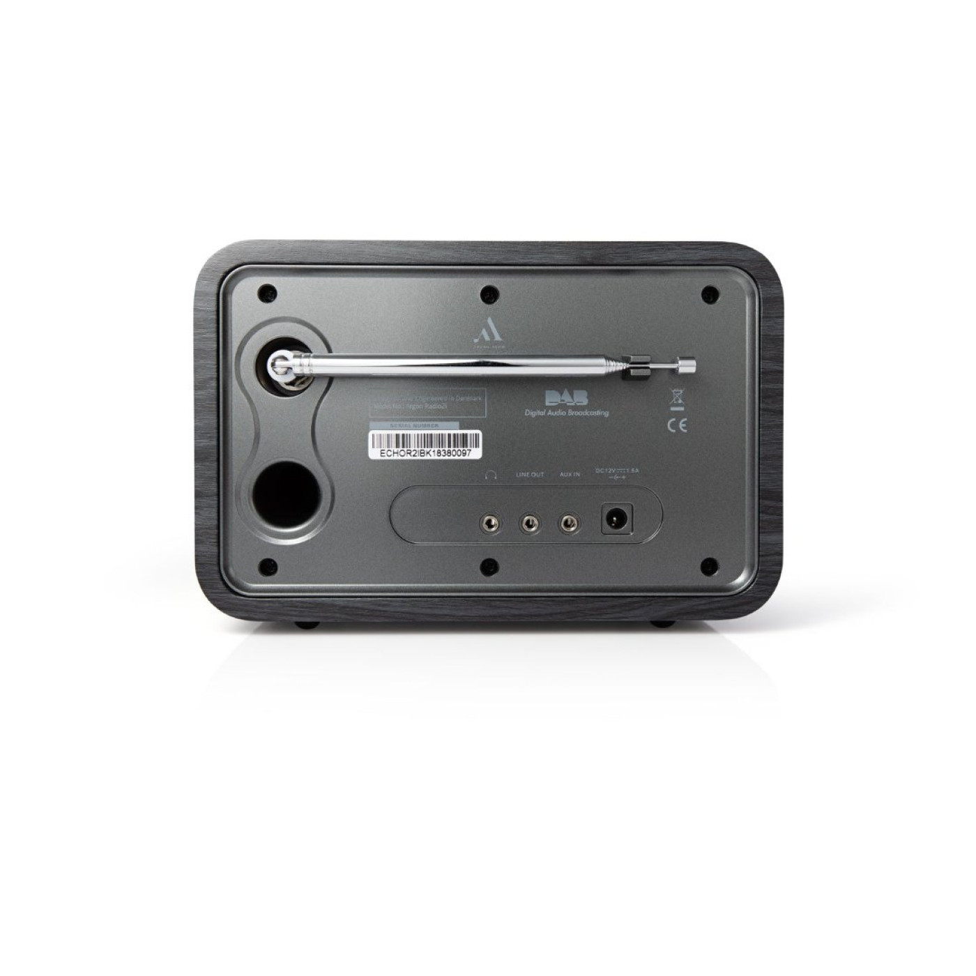 Argon Audio Radio 2I MK2 (Dab+/FM/Internet Radio/Bluetooth) - Black Ash ...