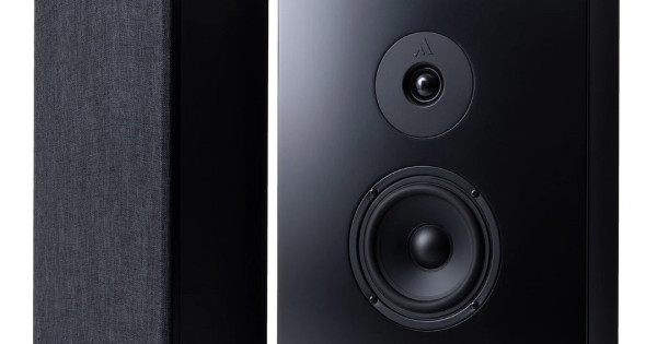 Argon Audio Forus 5 WALL - Zwart (per paar) | Hi-Fi+ Benelux